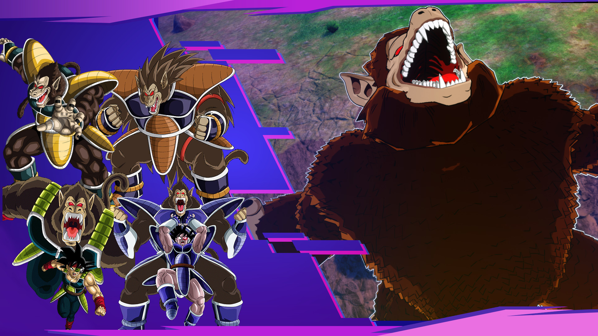 Great Ape Transformation (4 Characters) Mod for Dragon Ball: Sparking! ZERO | DBSZ Mods