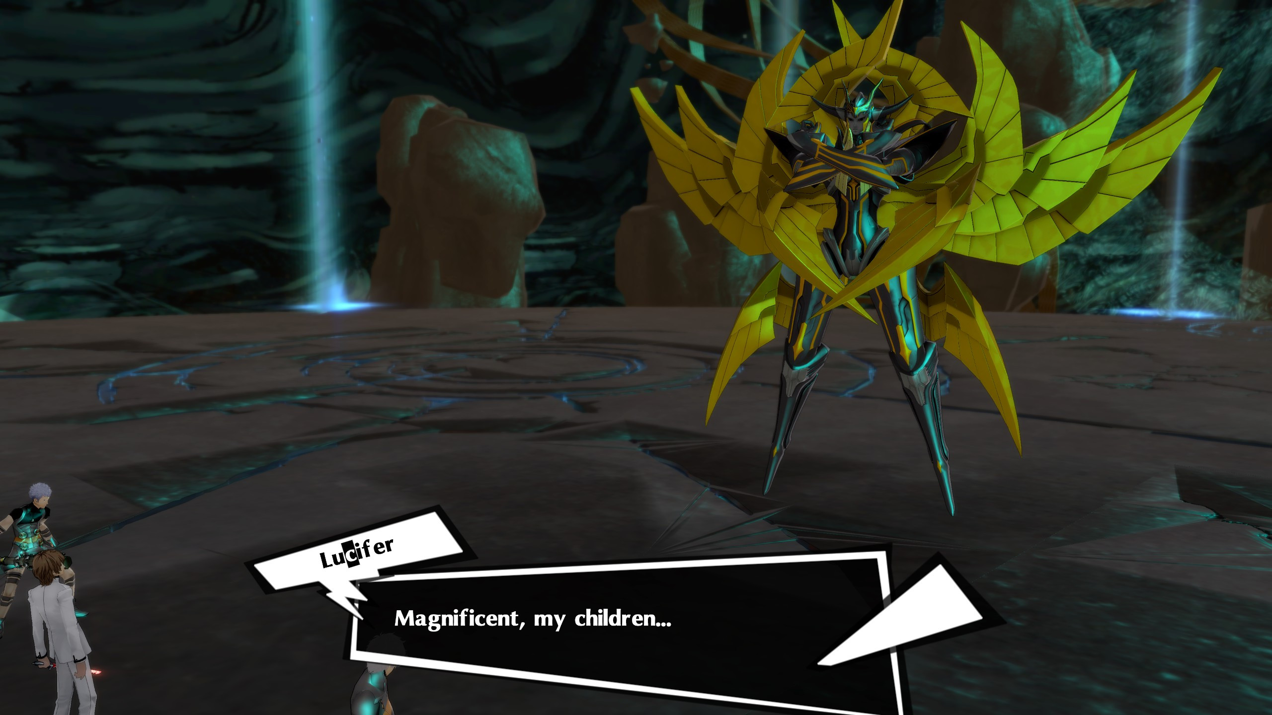 SMT Battle field models Mod for Persona 5 Royal (PC) | P5R (PC) Mods