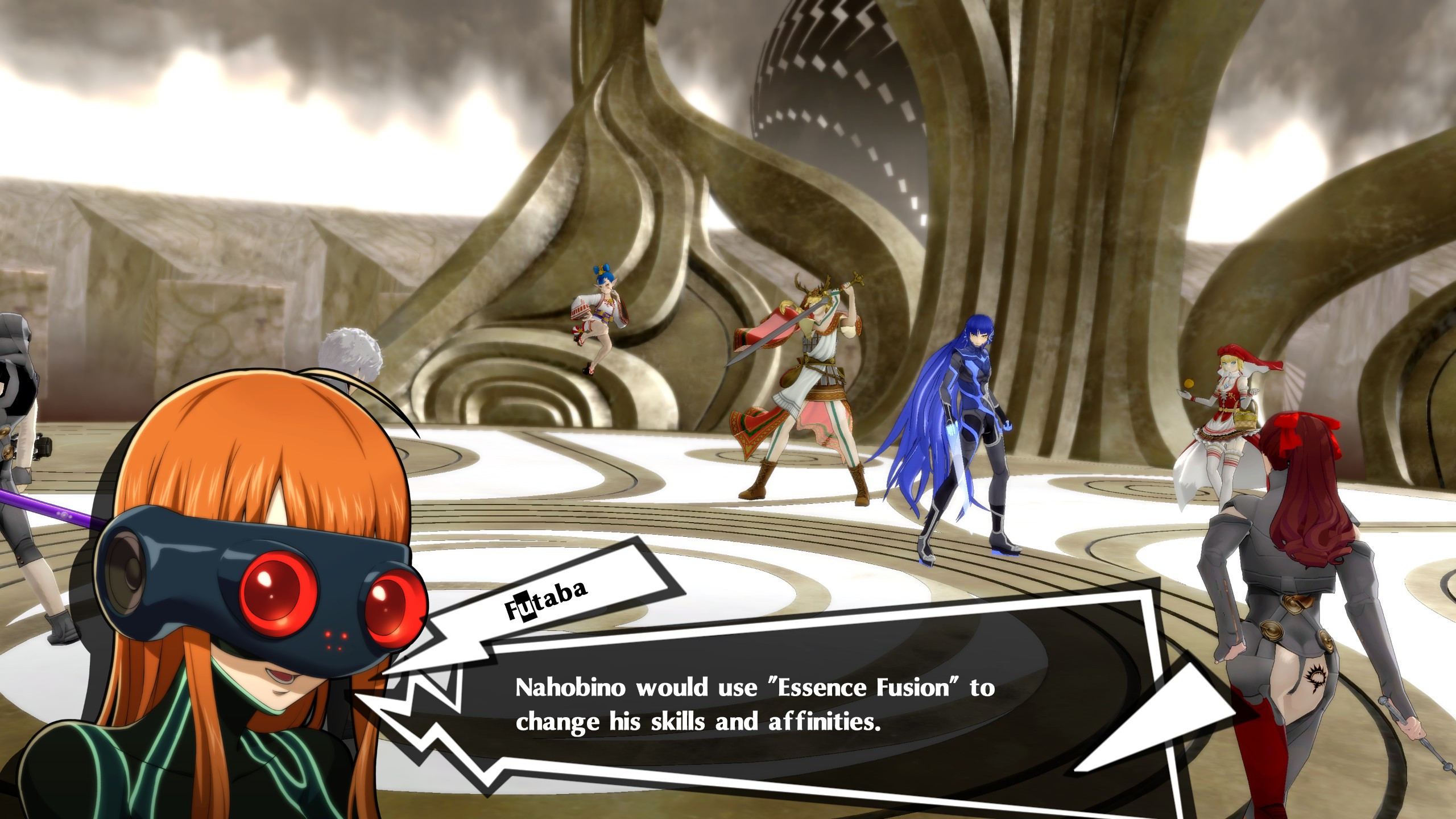 SMT Battle field models Mod for Persona 5 Royal (PC) | P5R (PC) Mods