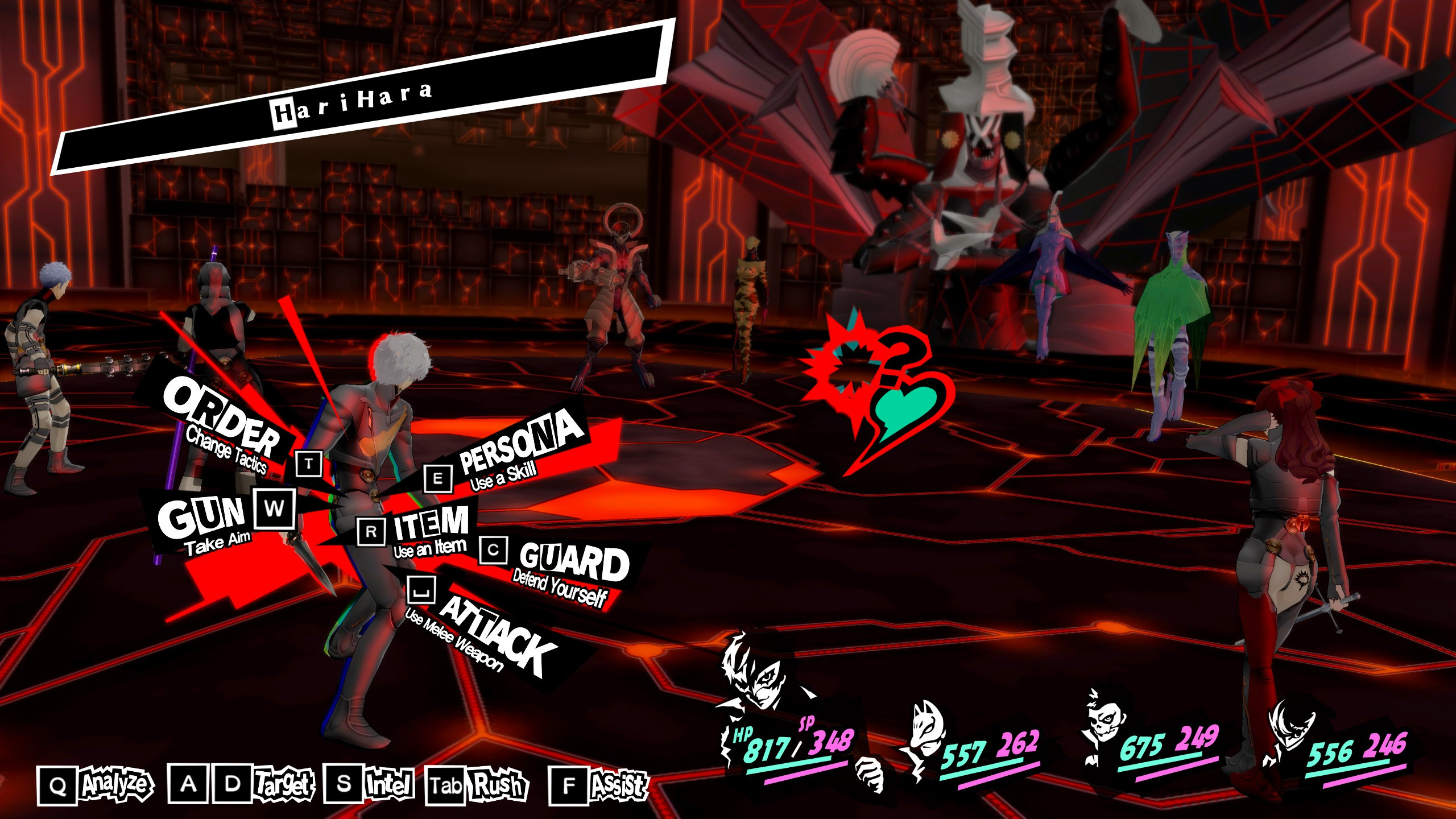 SMT Battle field models Mod for Persona 5 Royal (PC) | P5R (PC) Mods