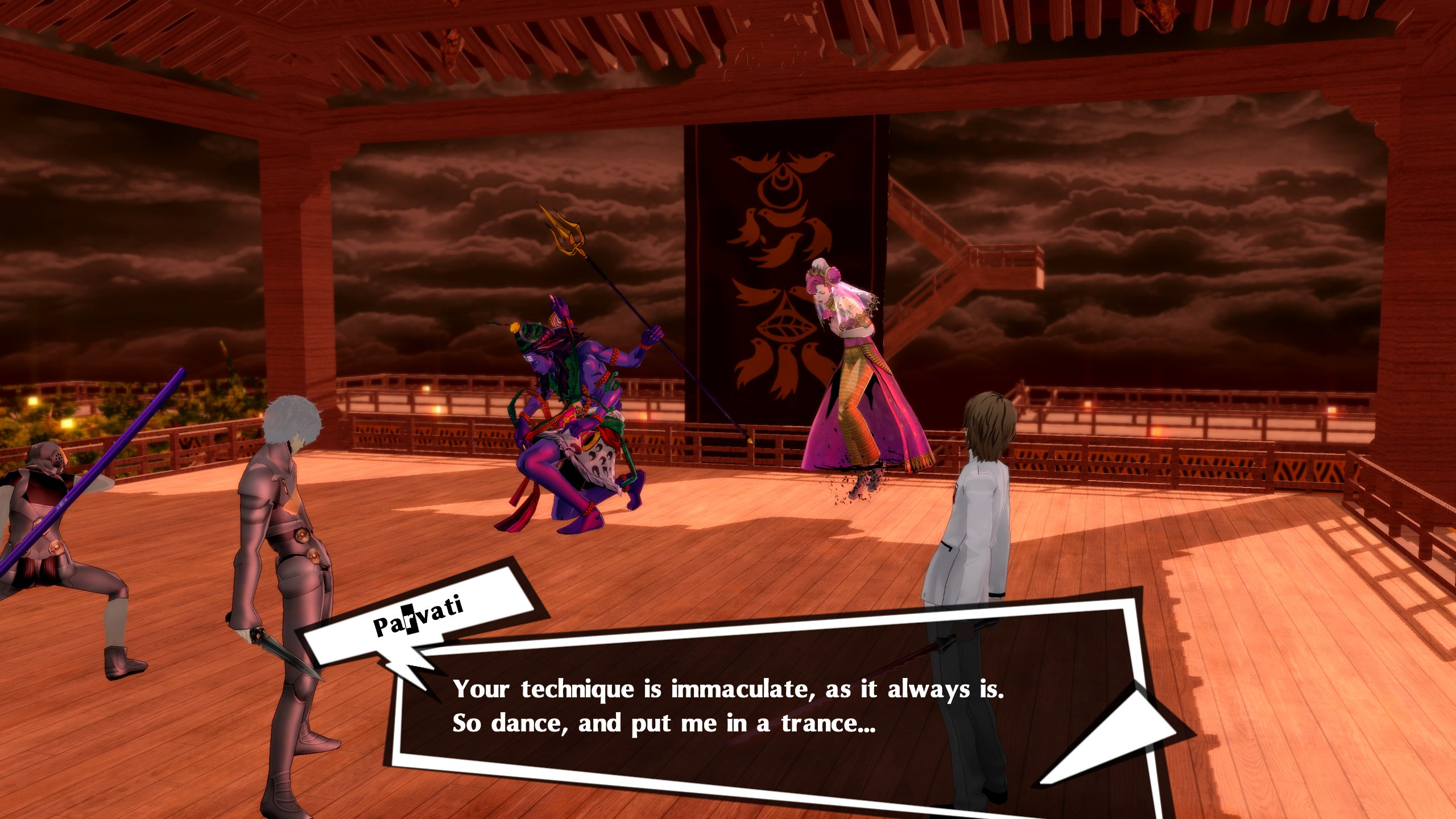 SMT Battle field models Mod for Persona 5 Royal (PC) | P5R (PC) Mods