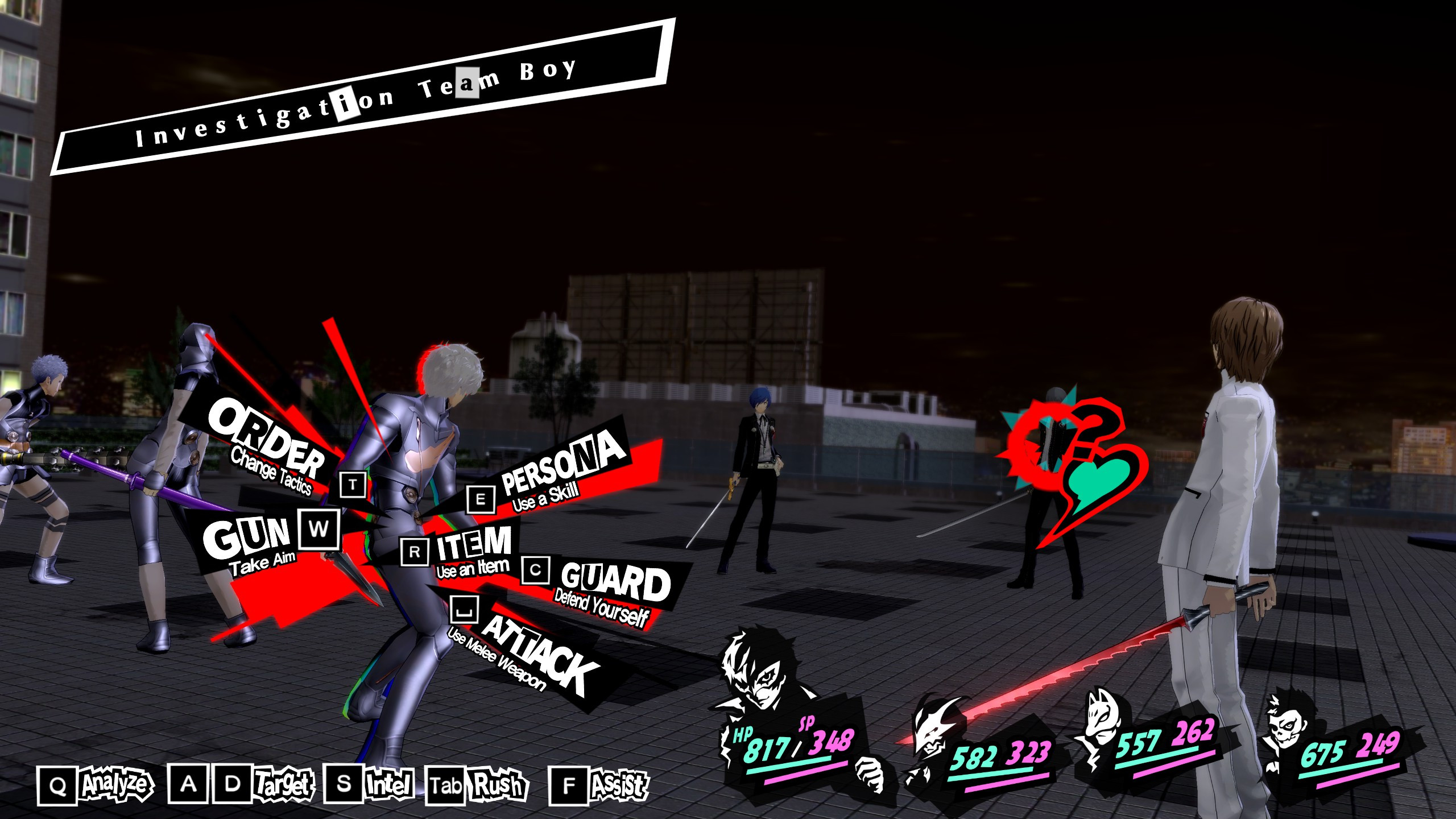 SMT Battle field models Mod for Persona 5 Royal (PC) | P5R (PC) Mods