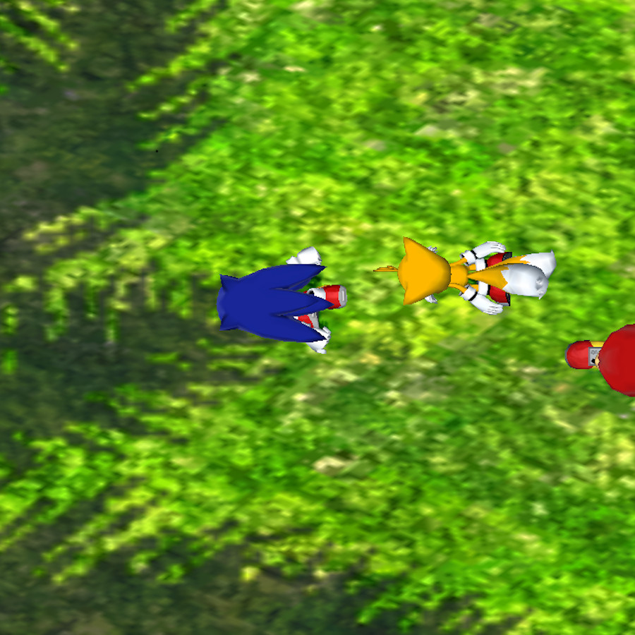 Sonic Modern Run Mod for Sonic Heroes | SH Mods