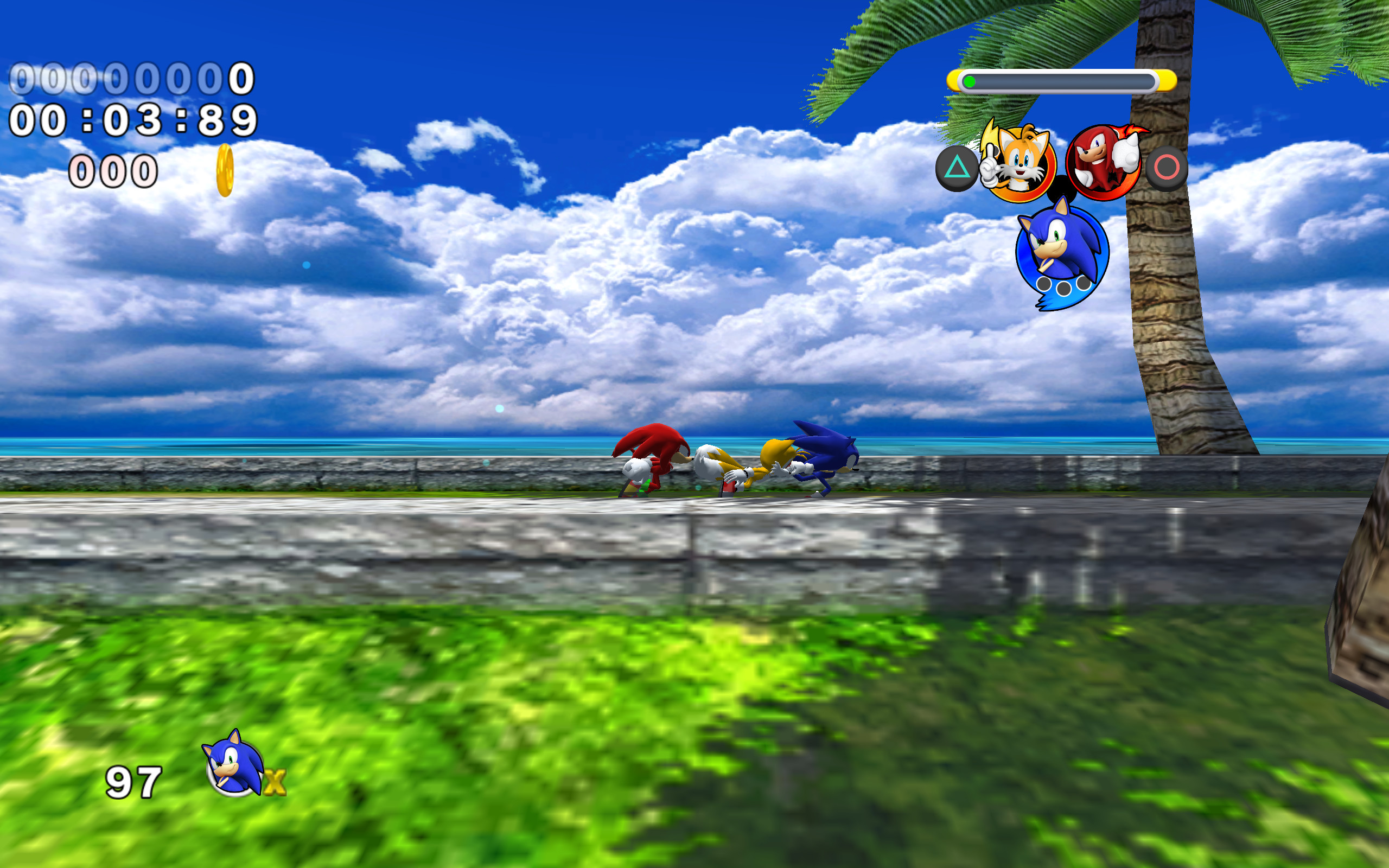 Sonic Modern Run Mod for Sonic Heroes | SH Mods