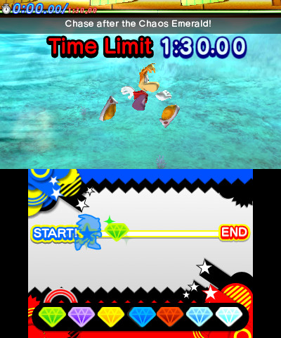 Rayman Raving Rabbids Generations Mod for Sonic Generations (3DS ...