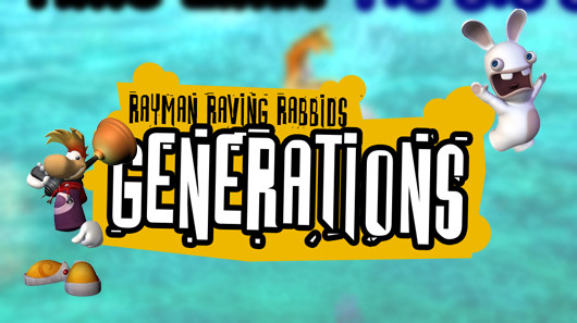 Rayman Raving Rabbids Generations Mod for Sonic Generations (3DS ...