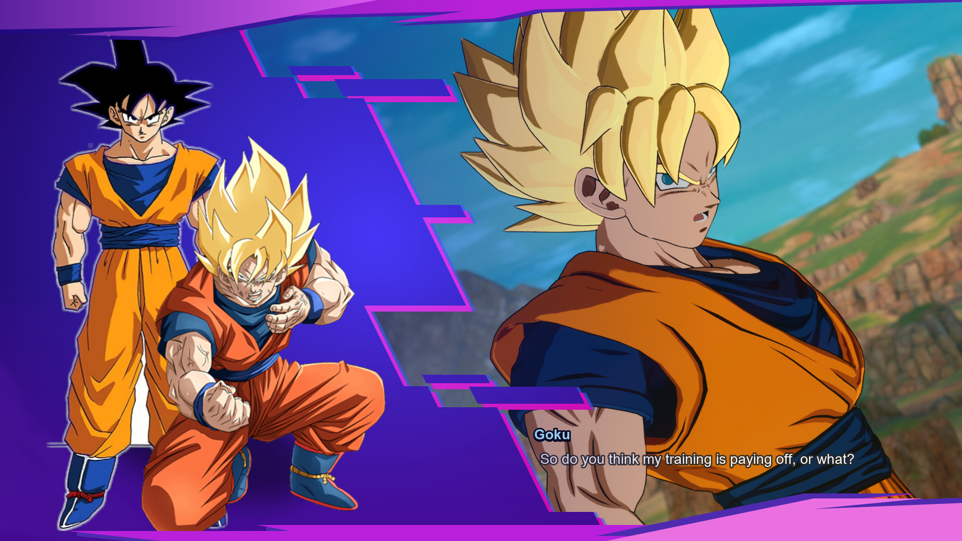 [New Costume Slots] Goku Android Saga GI Mod for Dragon Ball: Sparking ...