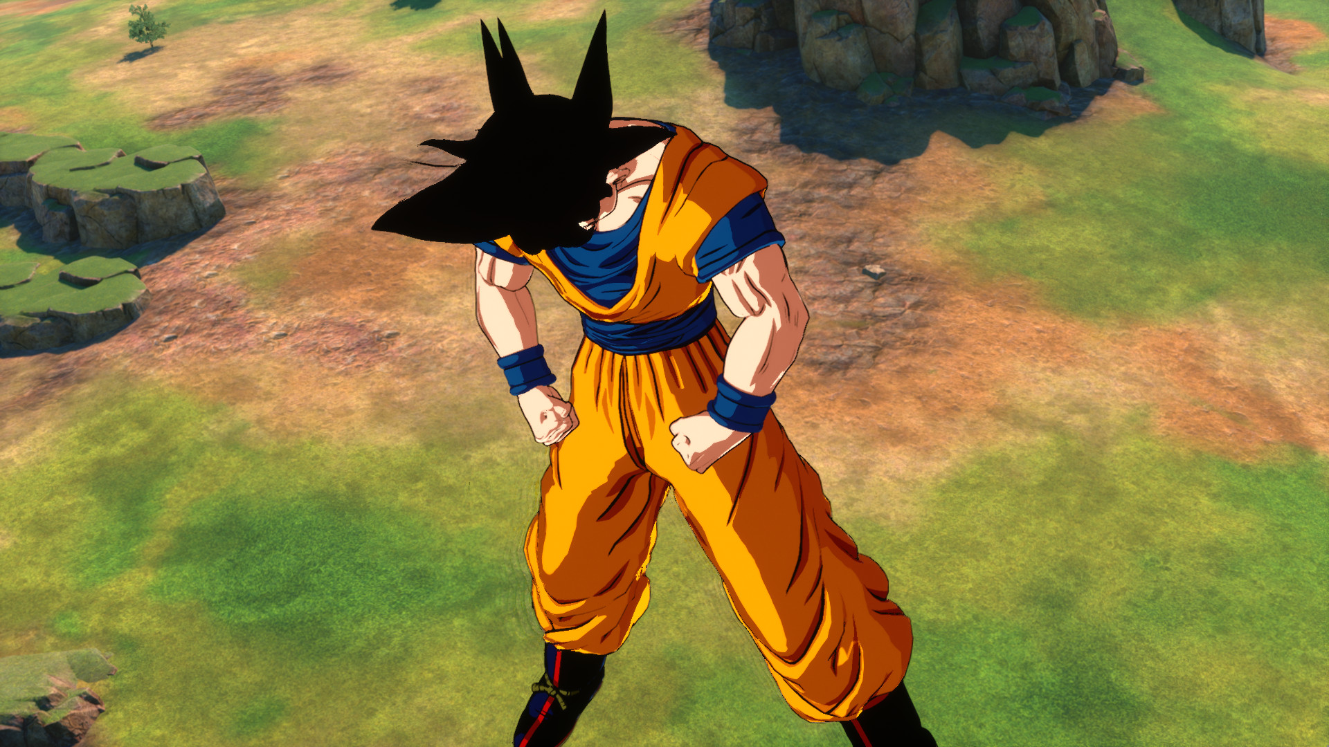 [New Costume Slots] Goku Android Saga GI Mod for Dragon Ball: Sparking ...