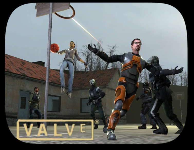 Freeman Basketball Valve Intro TF2 Mod for Team Fortress 2 | TF2 Mods