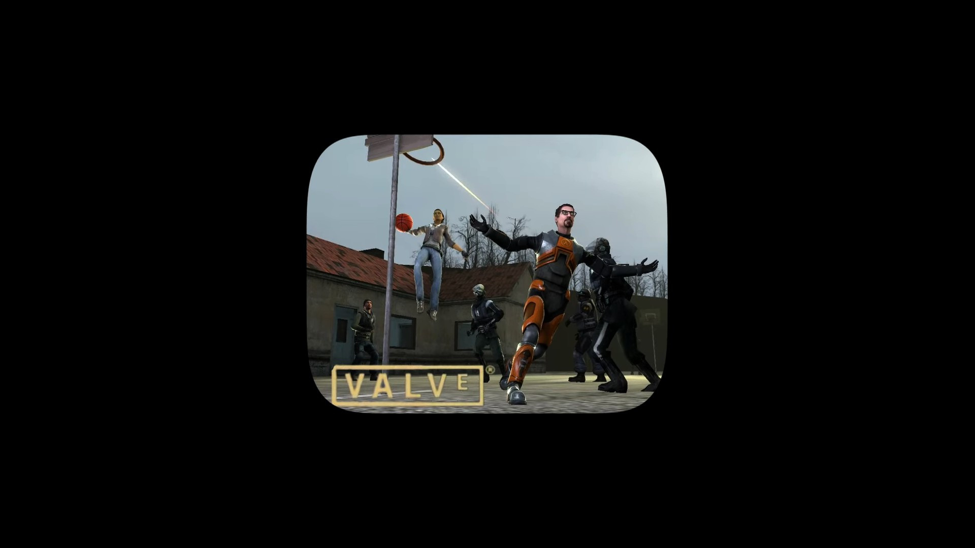 Freeman Basketball Valve Intro TF2 Mod for Team Fortress 2 | TF2 Mods