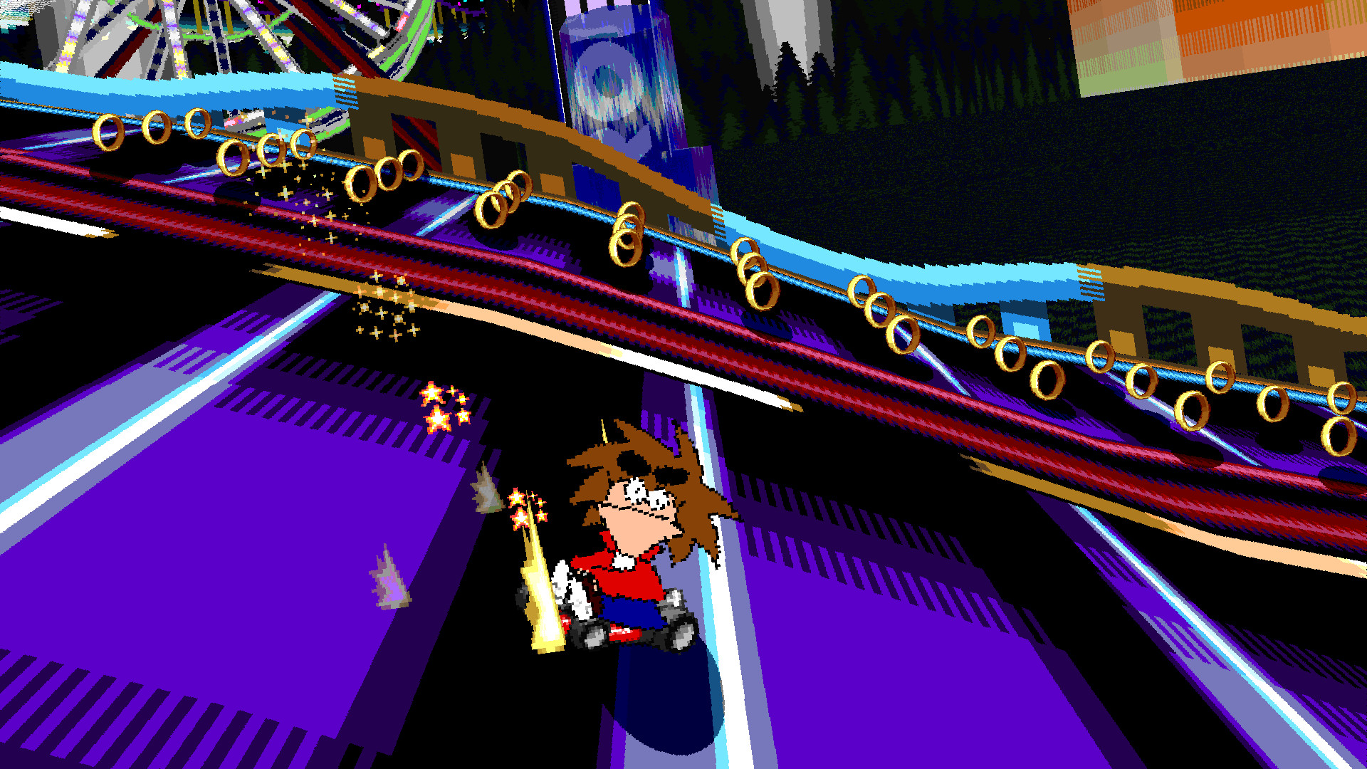 Miracle Machine in Ring Racers Mod for Dr. Robotnik's Ring Racers ...