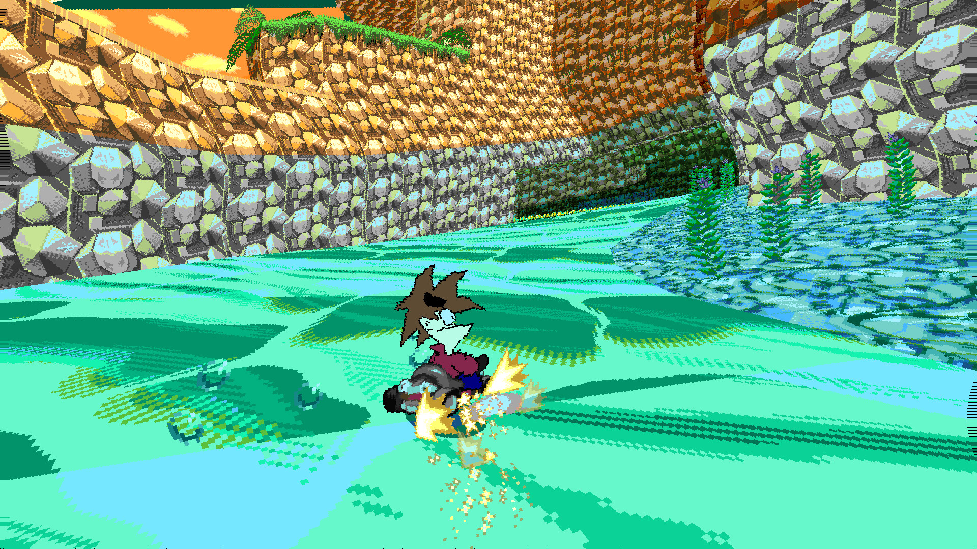 Miracle Machine in Ring Racers Mod for Dr. Robotnik's Ring Racers ...