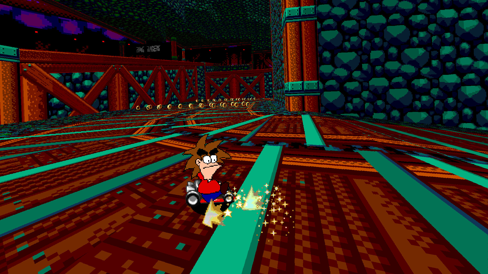 Miracle Machine in Ring Racers Mod for Dr. Robotnik's Ring Racers ...