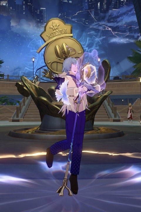 Robin Genderbend (Masc) Mod for Honkai Star Rail | HSR Mods