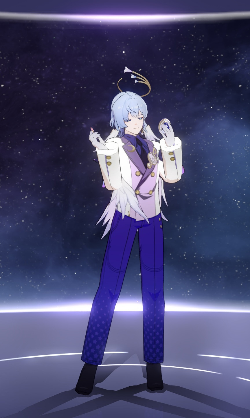 Robin Genderbend (Masc) Mod for Honkai Star Rail | HSR Mods