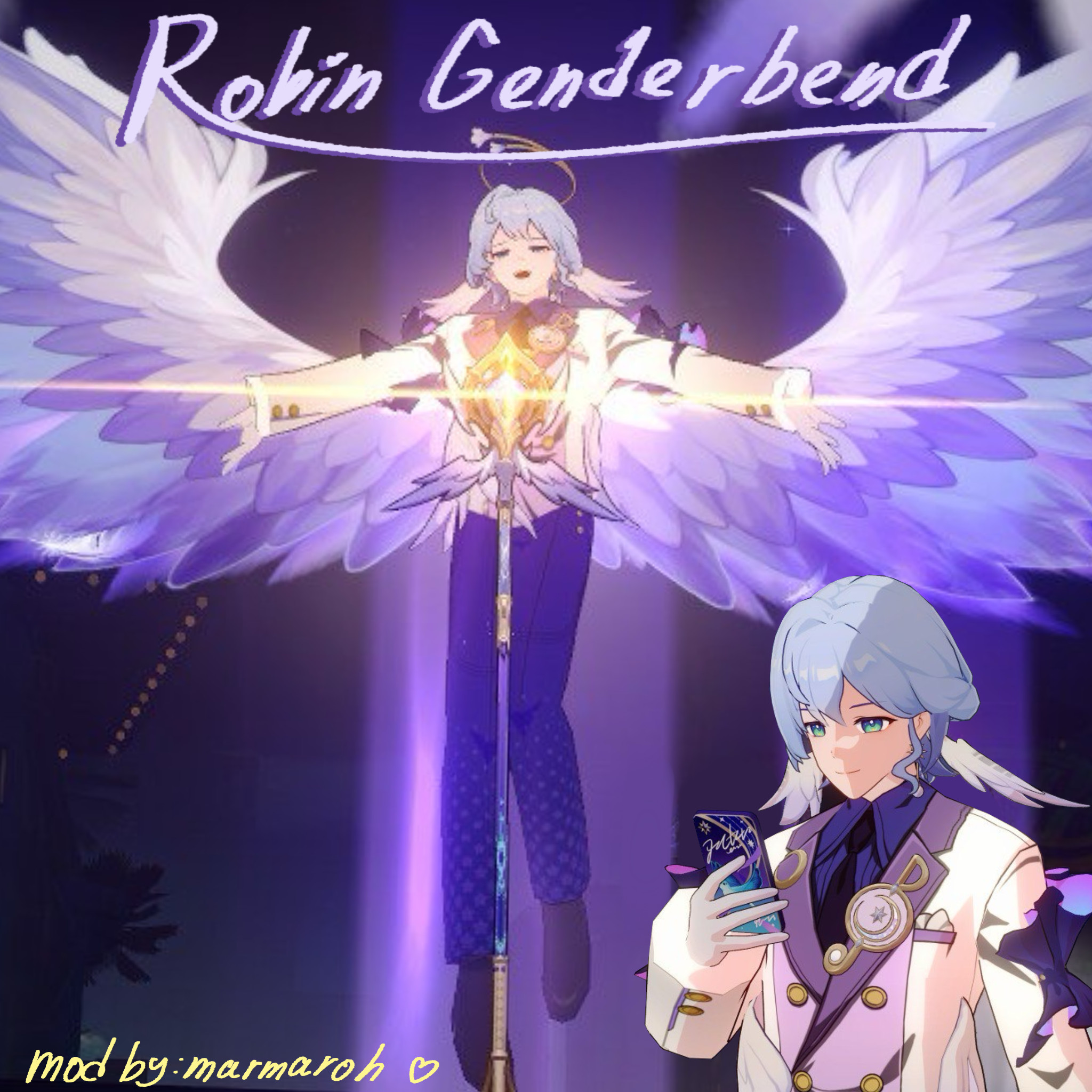 Robin Genderbend (Masc) Mod for Honkai Star Rail | HSR Mods