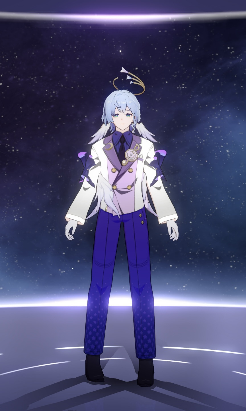 Robin Genderbend (Masc) Mod for Honkai Star Rail | HSR Mods