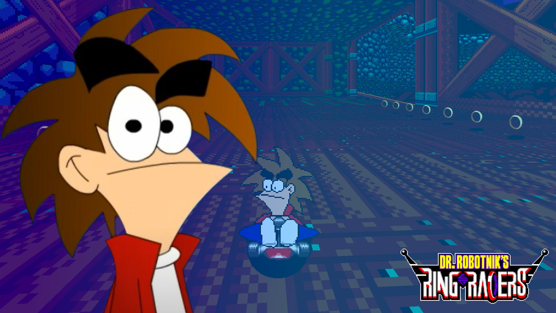 Miracle Machine in Ring Racers Mod for Dr. Robotnik's Ring Racers ...