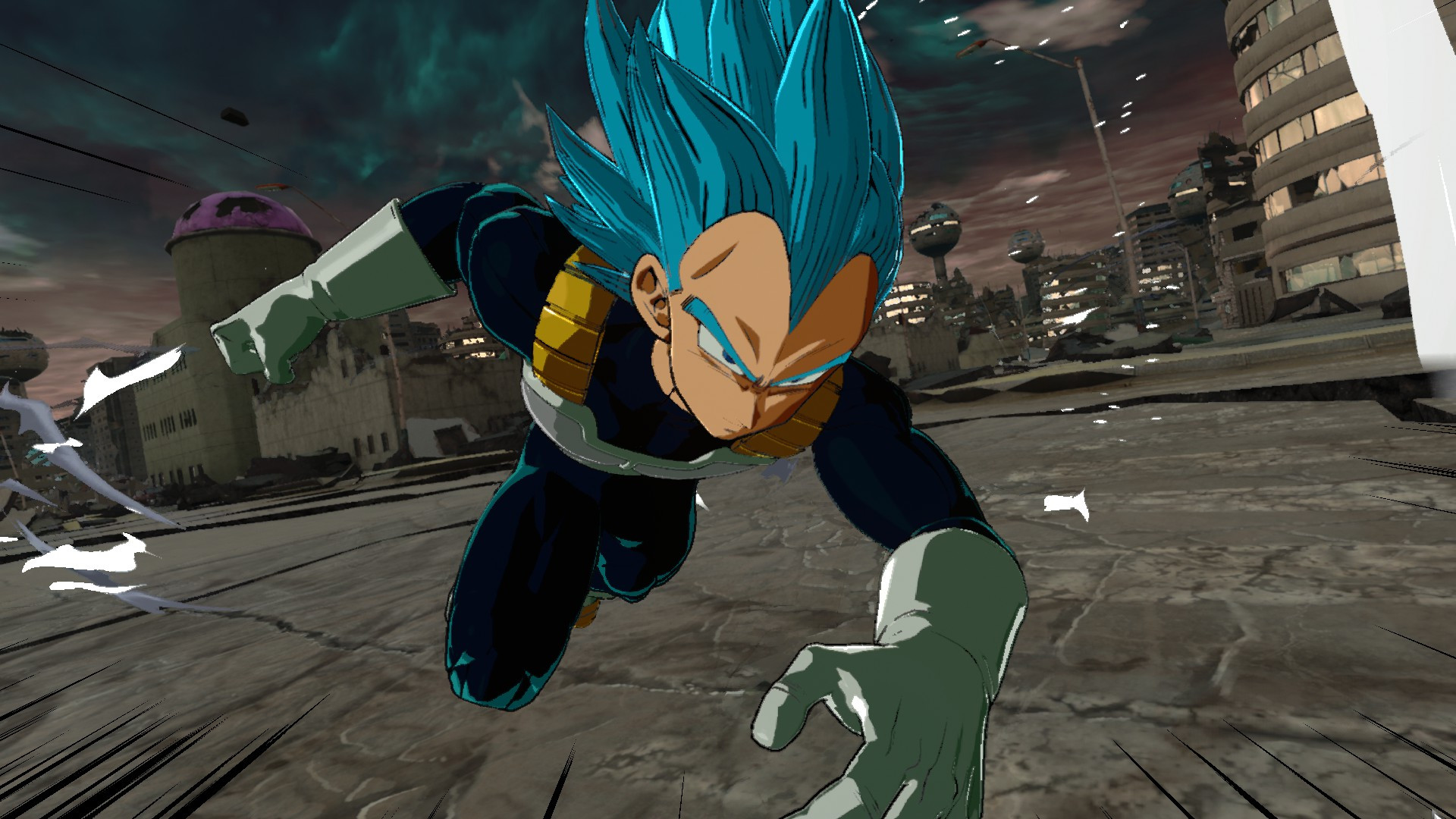 Vegeta Perfected SSB (New slot and tranformation) Mod for Dragon Ball ...
