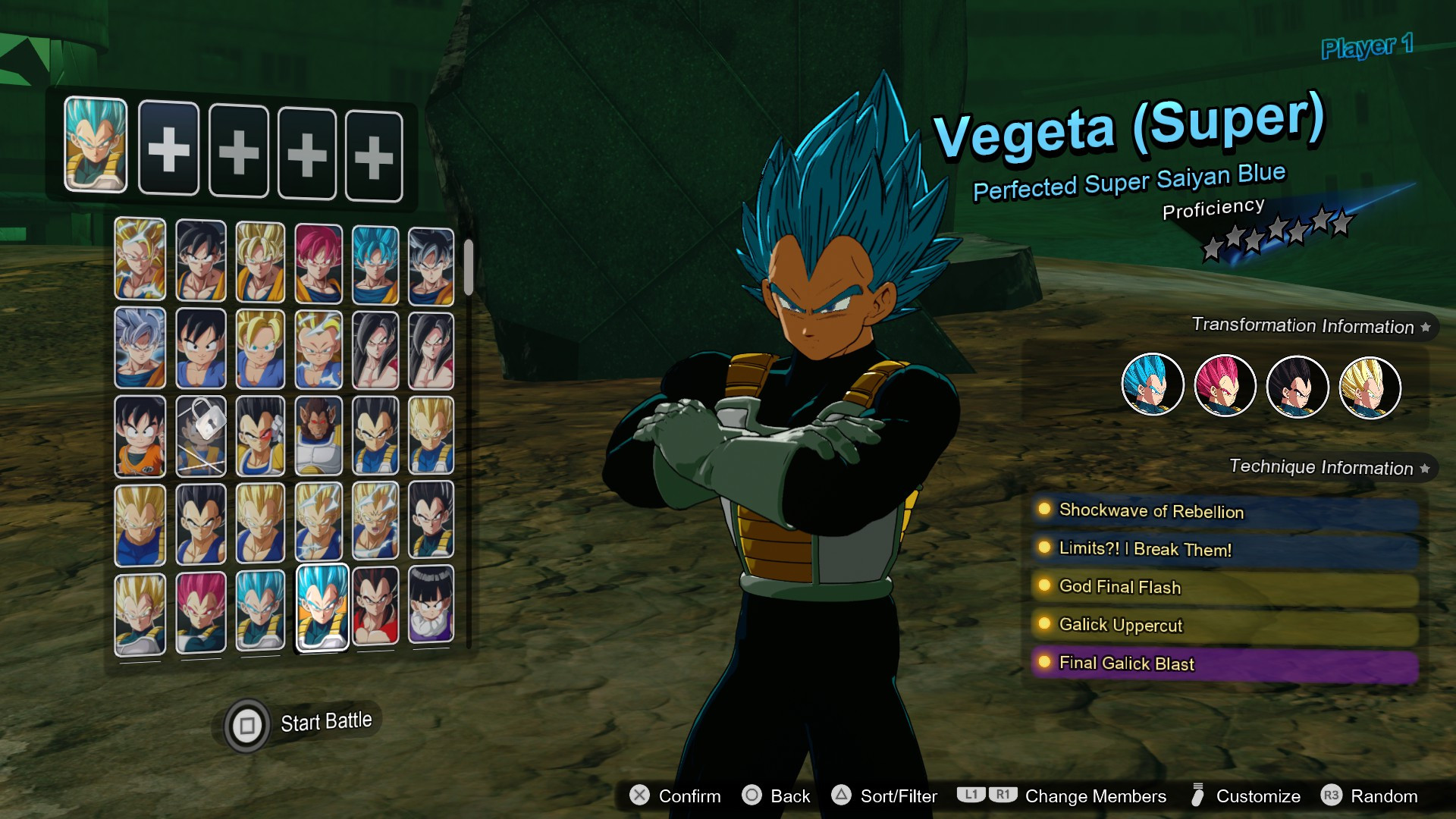 Vegeta Perfected SSB (New slot and tranformation) Mod for Dragon Ball ...