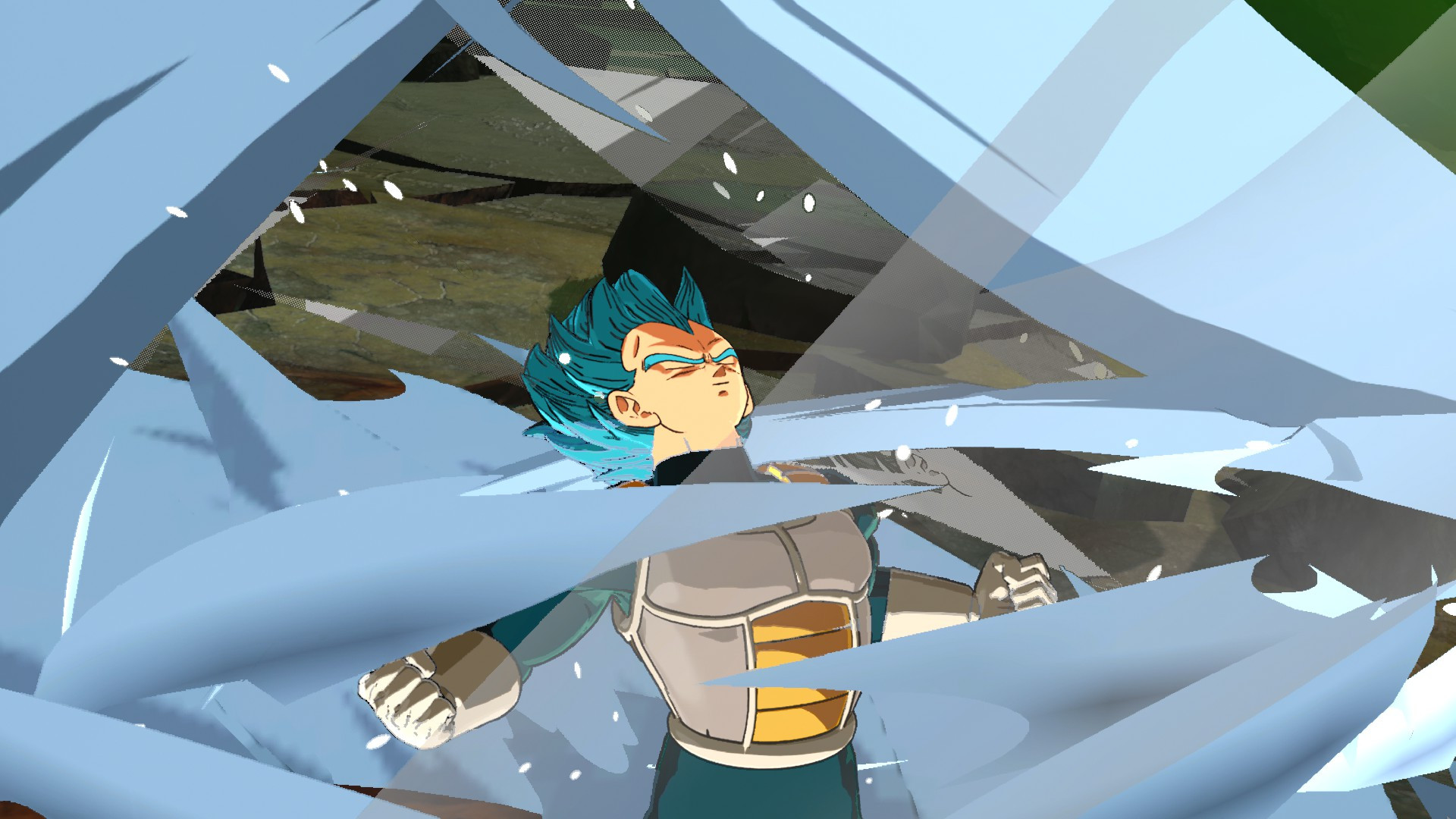 Vegeta Perfected SSB (New slot and tranformation) Mod for Dragon Ball ...