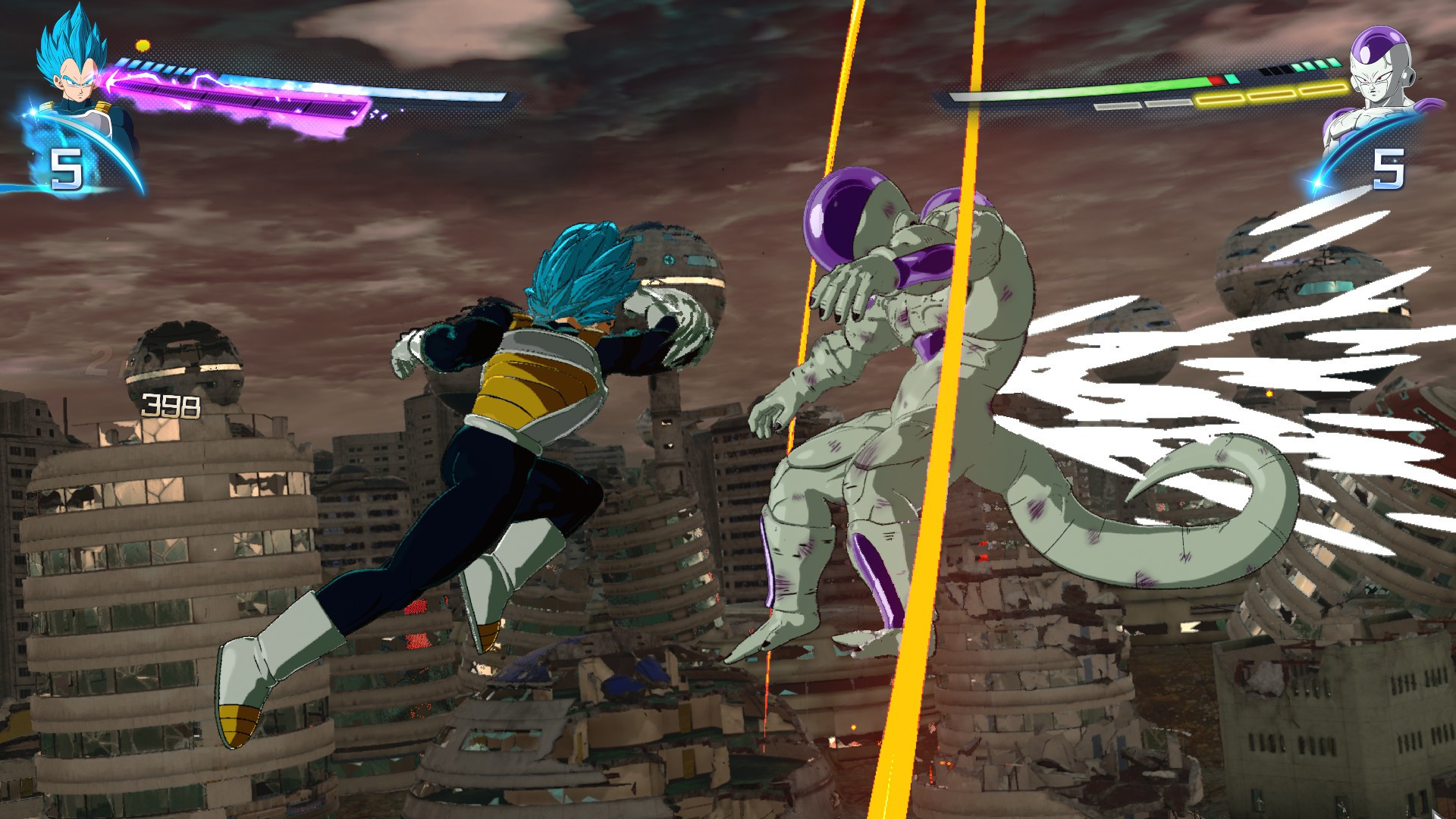 Vegeta Perfected SSB (New slot and tranformation) Mod for Dragon Ball ...