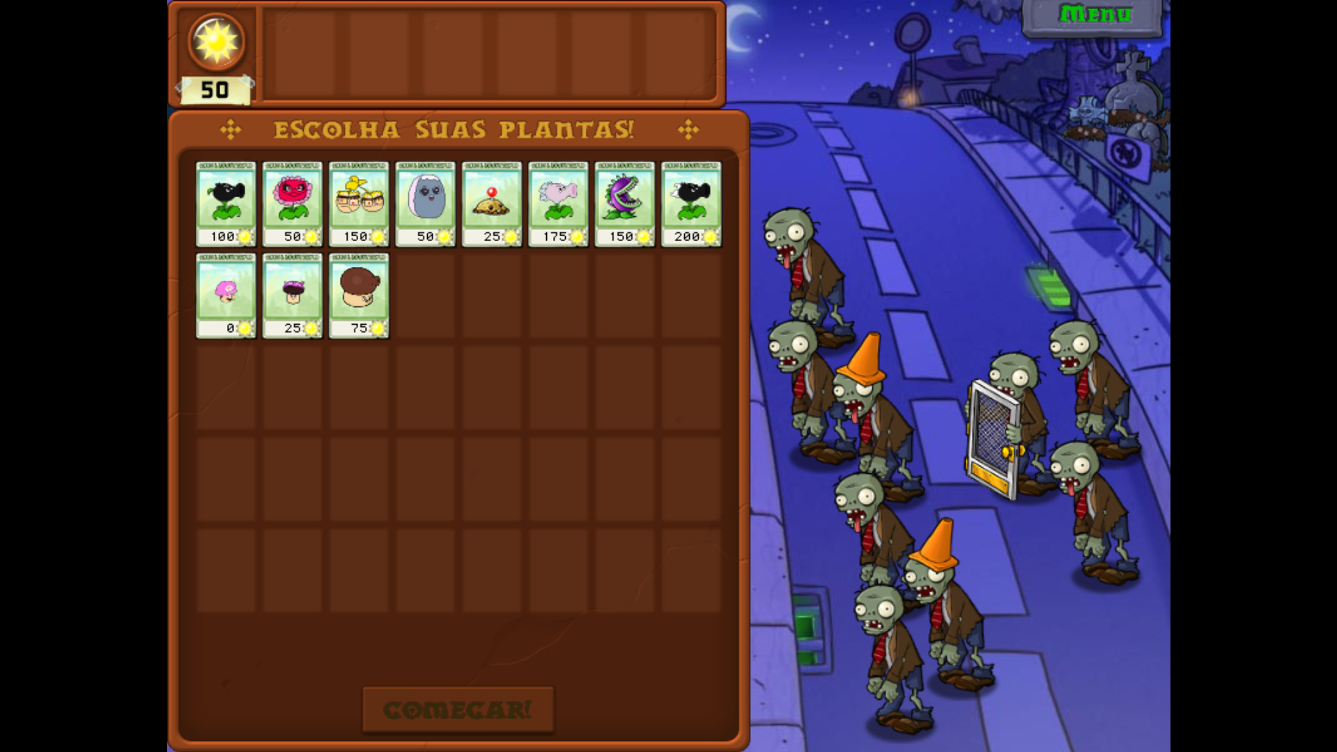 Isadora Vs Zombies Mod for Plants vs. Zombies | PVZ Mods