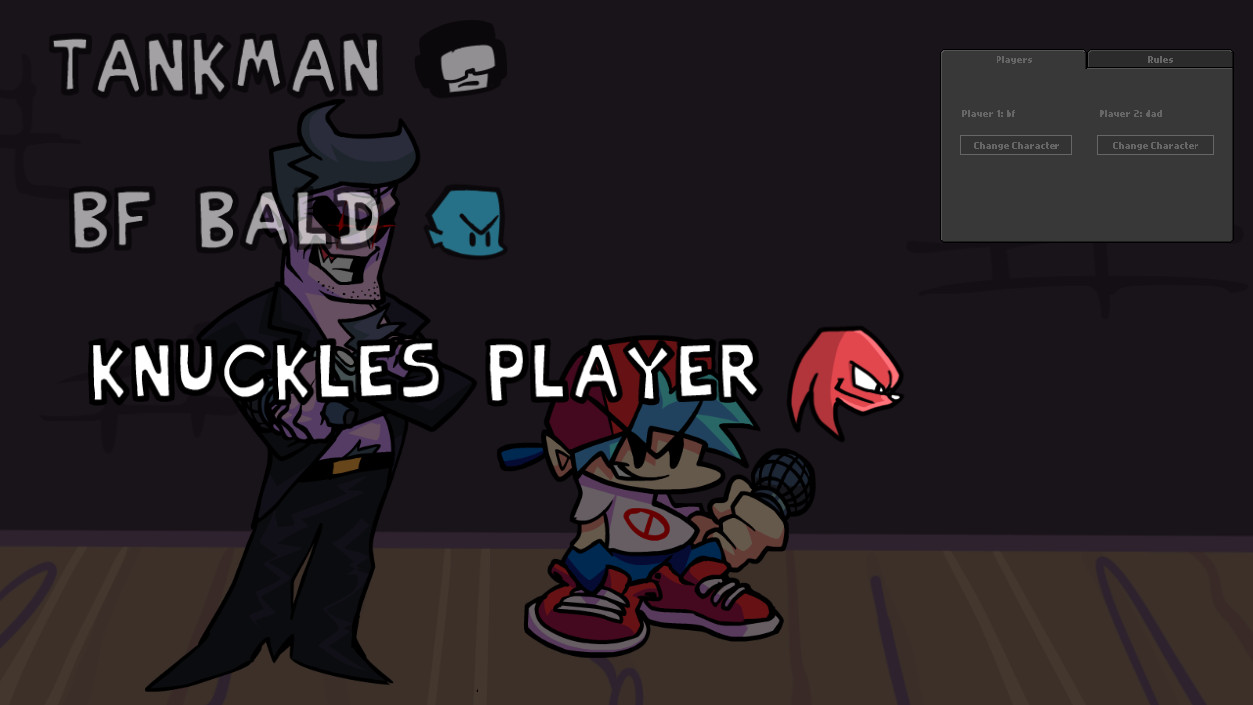 Playable Knuckles For FNF Multi Mod for Friday Night Funkin' | FNF Mods