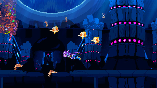 Gravity Bubble Background Replacement Mod for Freedom Planet 2 | FP2 Mods