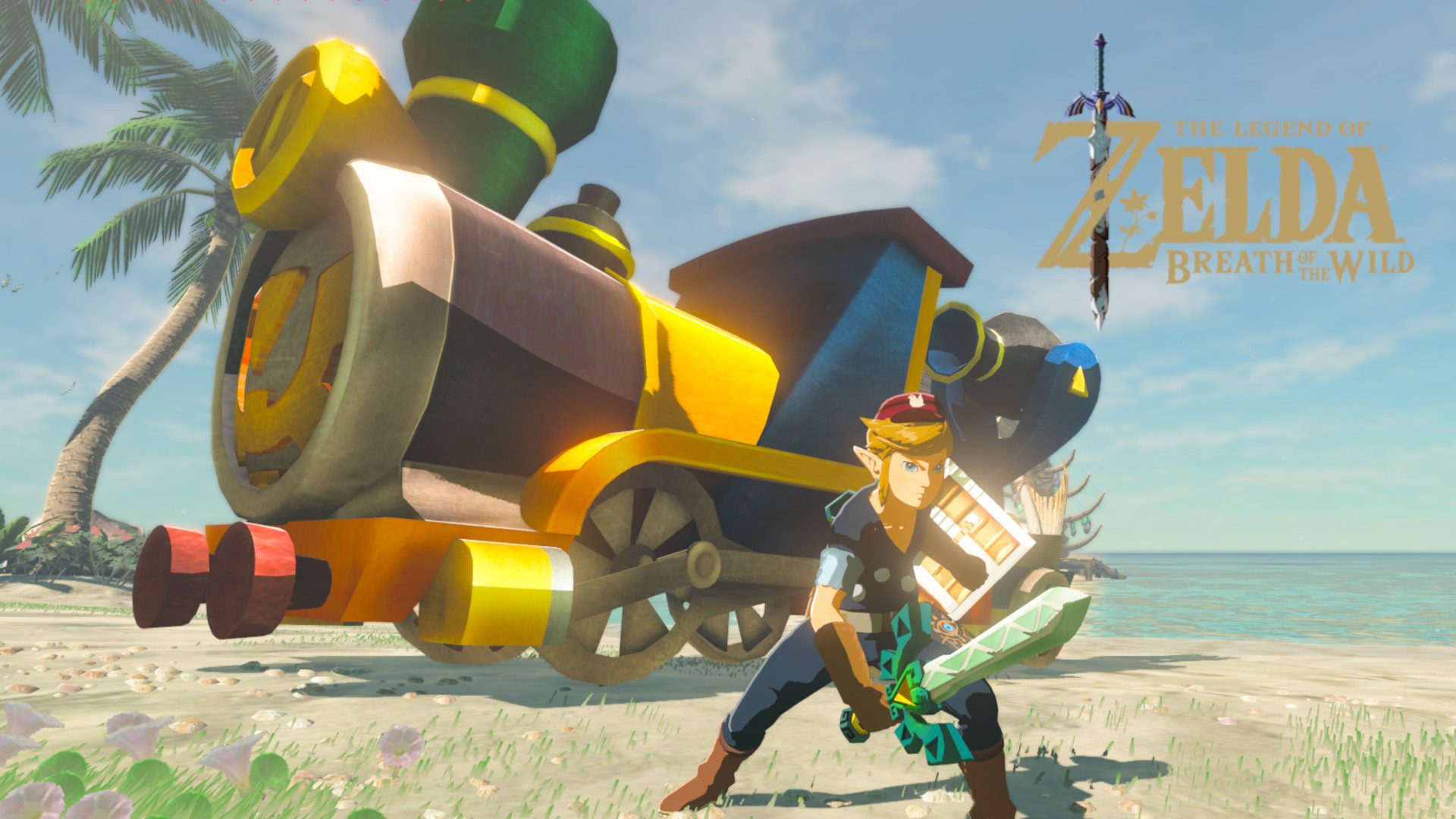 Spirit Tracks Pack Mod for The Legend of Zelda: Breath of the Wild ...