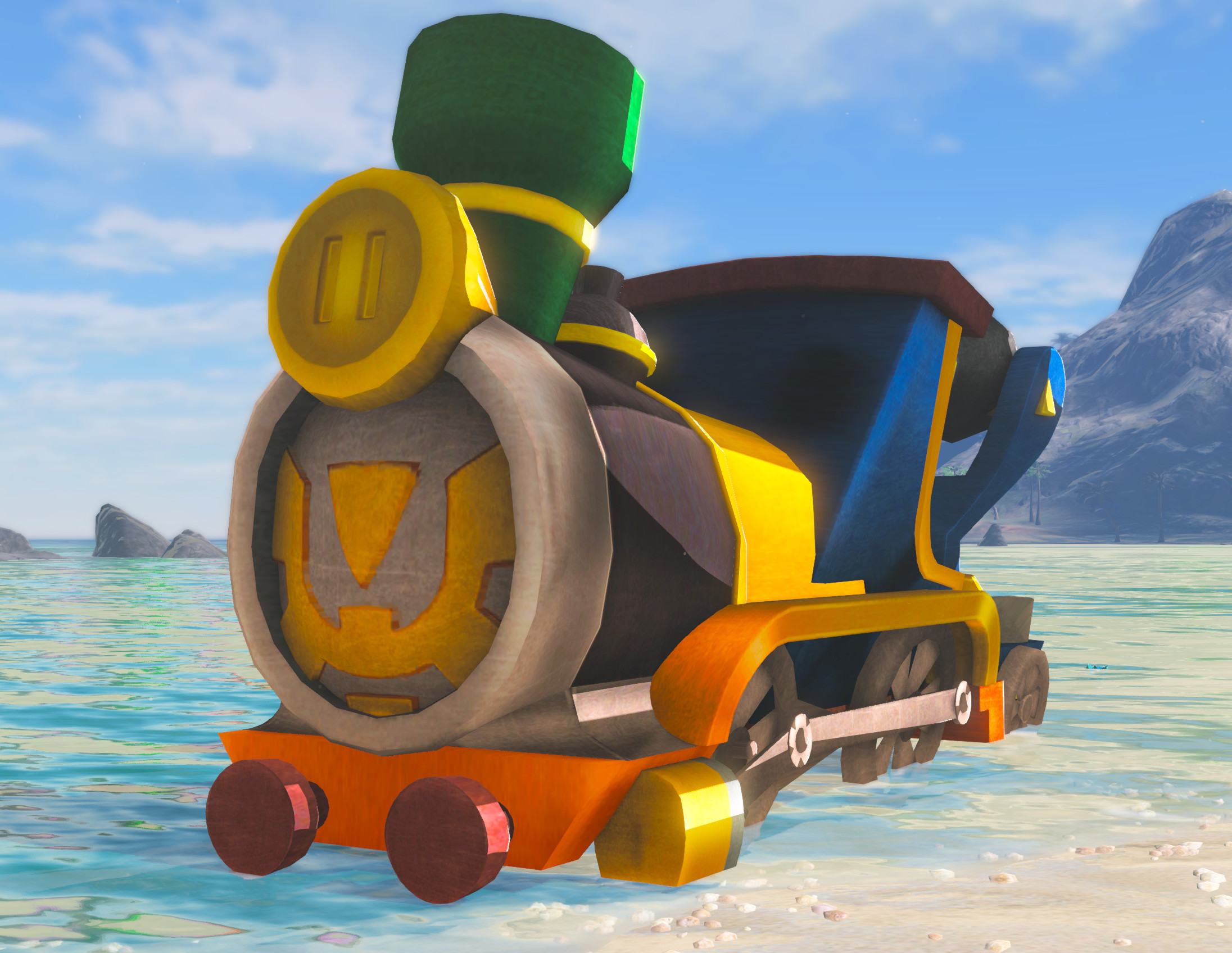 Spirit Tracks Pack Mod for The Legend of Zelda: Breath of the Wild ...