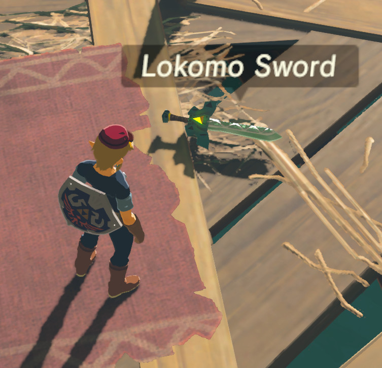 Spirit Tracks Pack Mod for The Legend of Zelda: Breath of the Wild ...