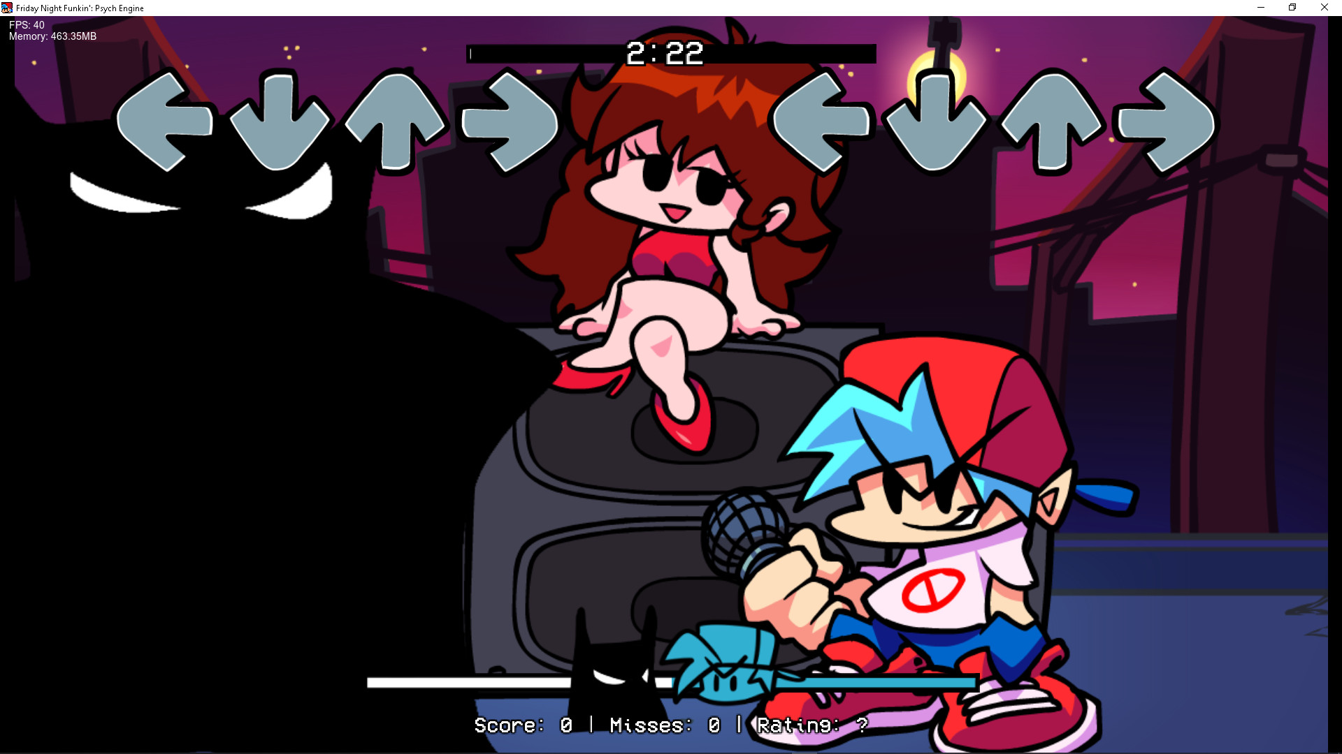 Vs. Batman Mod for Friday Night Funkin' | FNF Mods