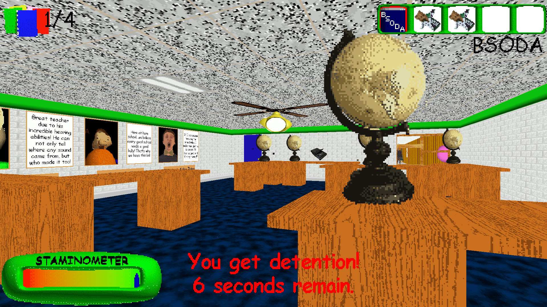 (0.7.X) Improved Textures Plus Mod for Baldi's Basics | Baldi Mods