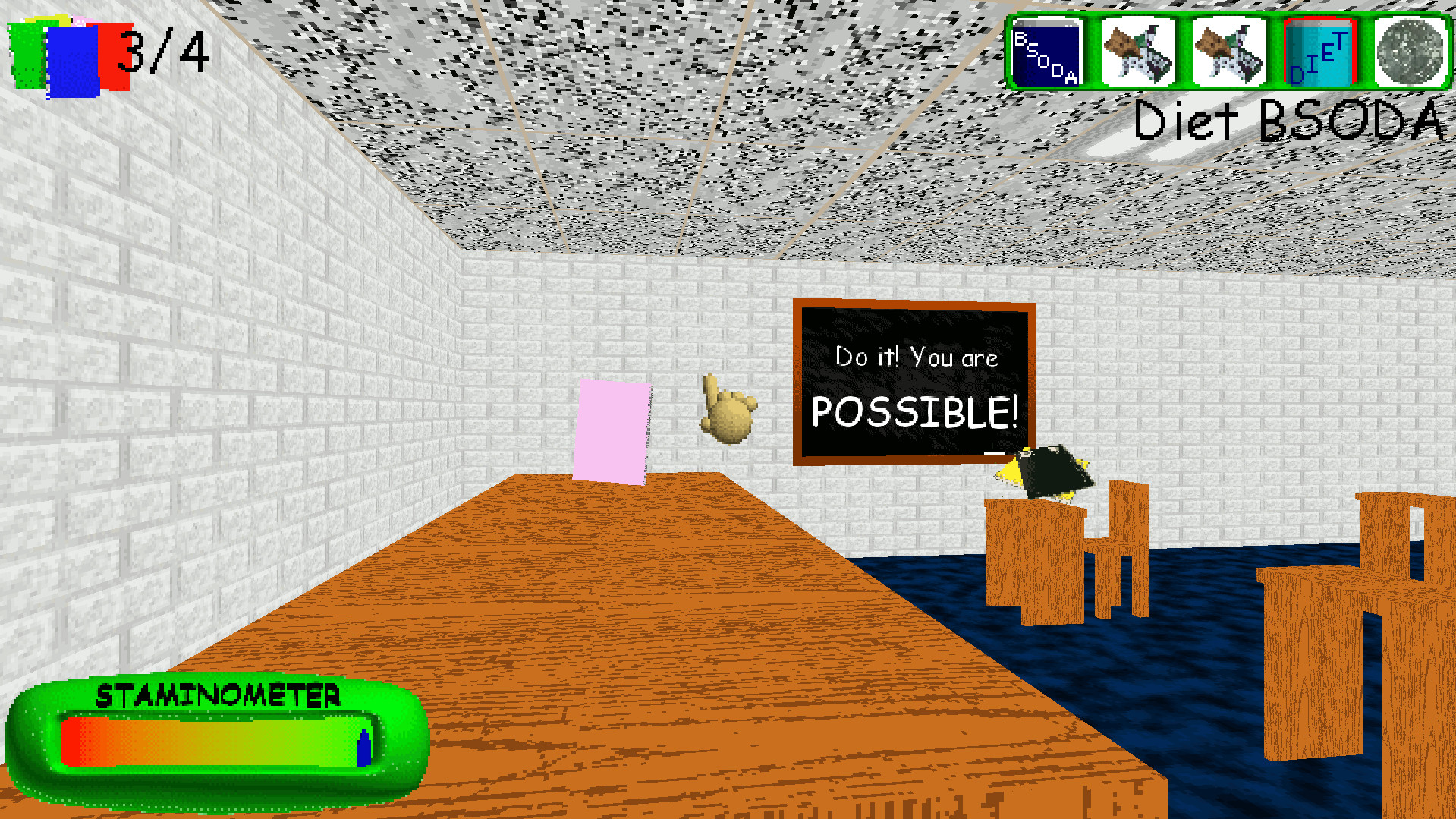 (0.7.X) Improved Textures Plus Mod for Baldi's Basics | Baldi Mods