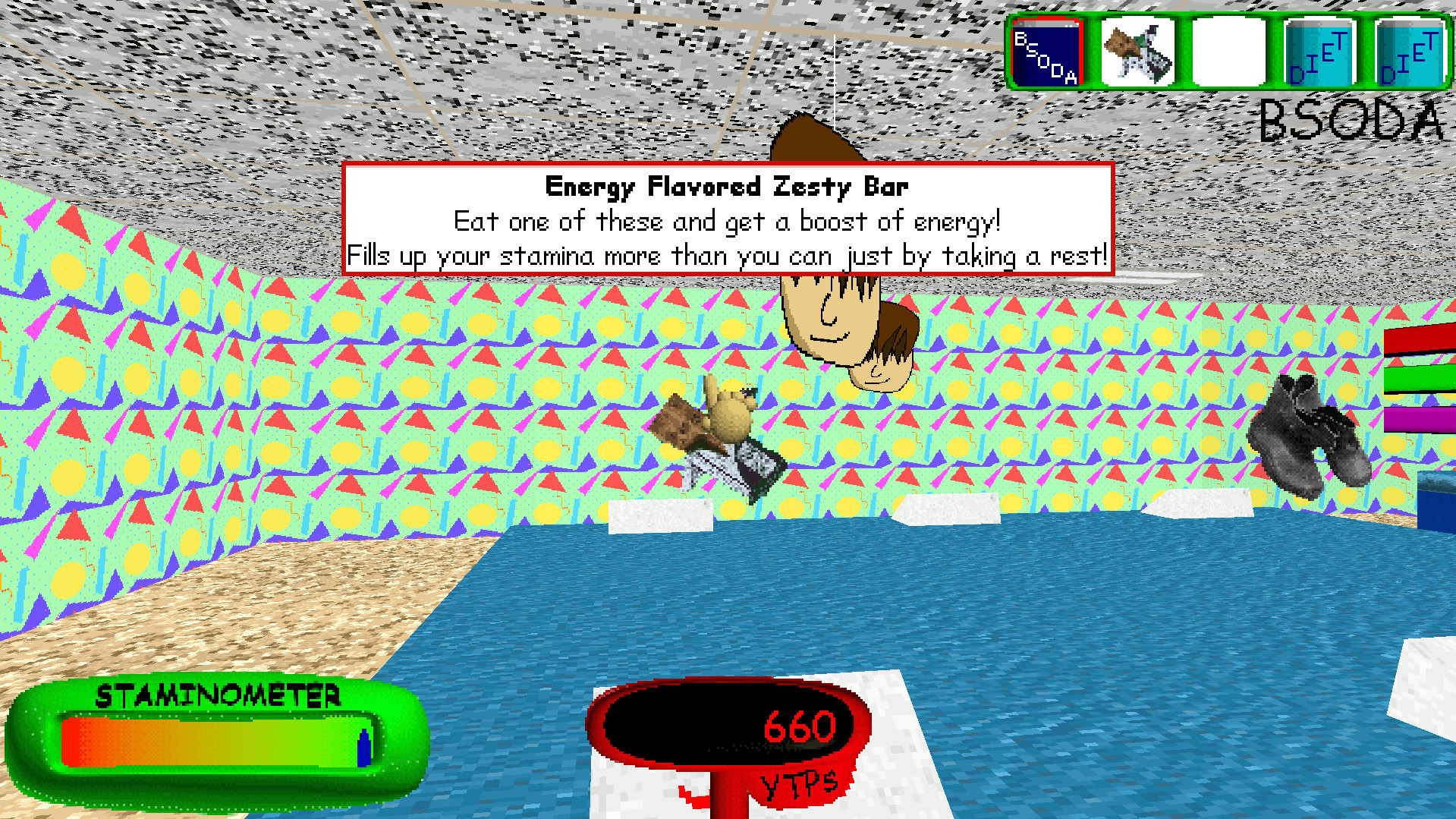 (0.7.X) Improved Textures Plus Mod for Baldi's Basics | Baldi Mods