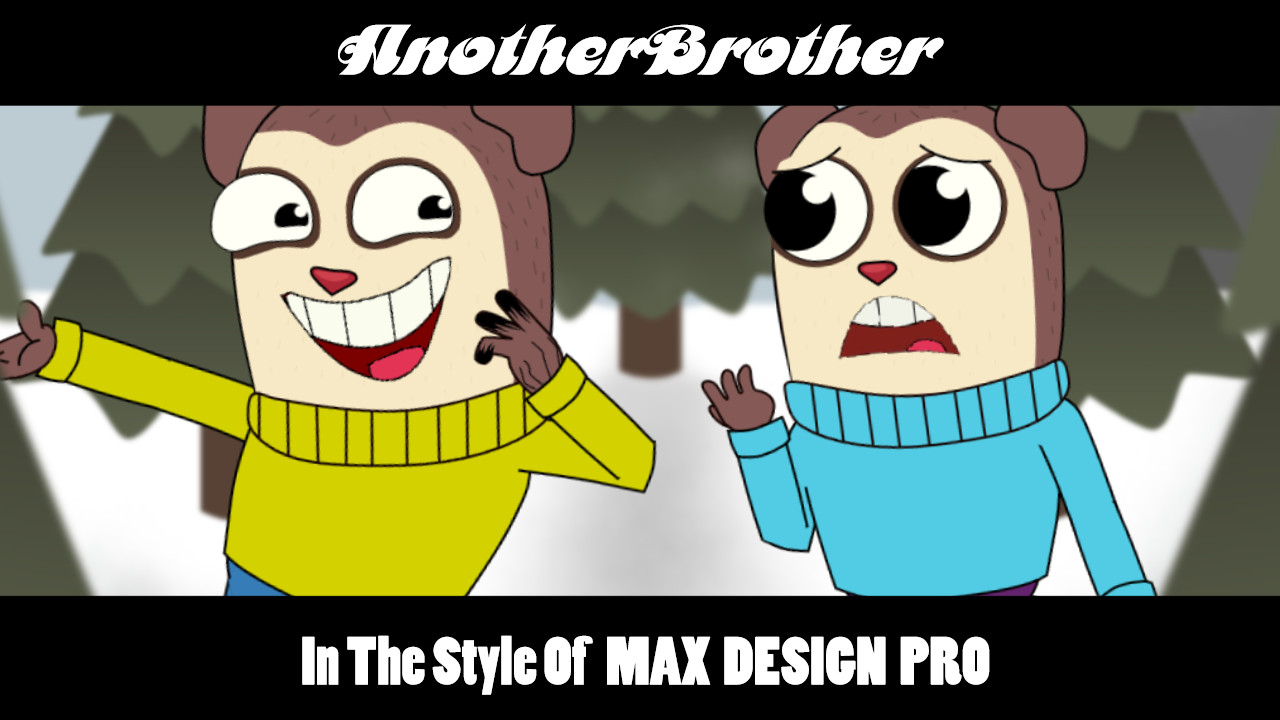 ANOTHERBROTHER in the style of MAX DESIGN PRO Mod for Friday Night ...