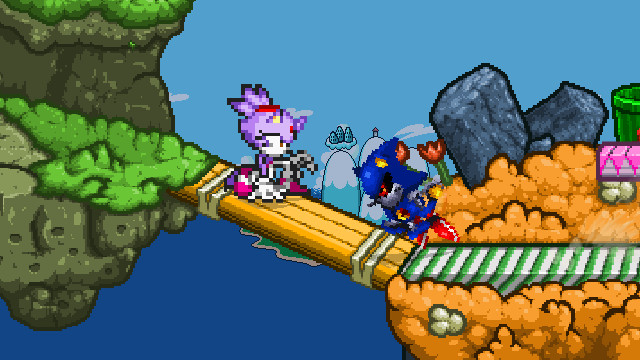 Blaze the Cat Mod for Super Smash Flash 2 | SSF2 Mods