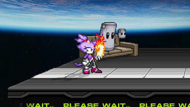 Blaze the Cat Mod for Super Smash Flash 2 | SSF2 Mods
