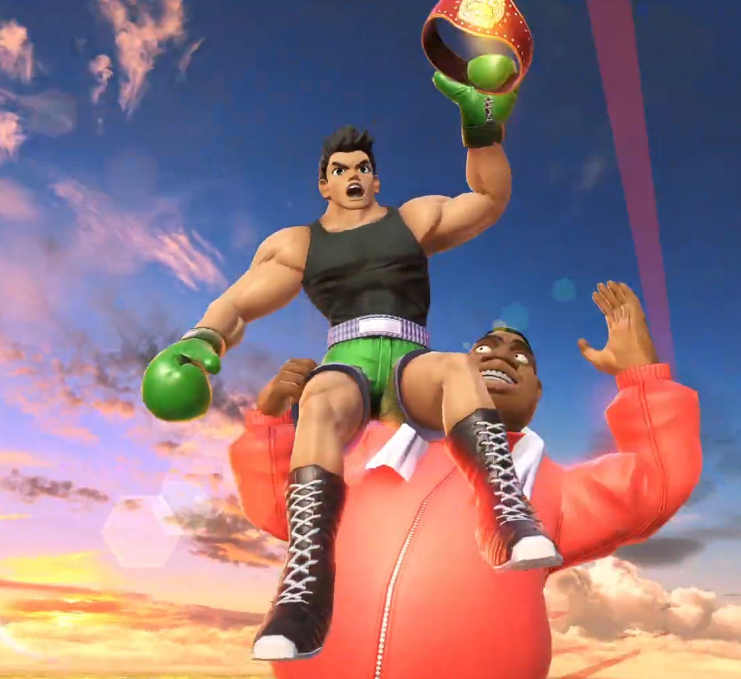 Punch-Out!! Victory Animation Mod for Super Smash Bros. Ultimate | SSBU ...