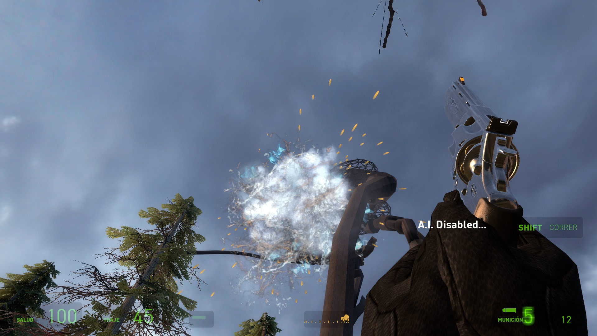 Tripod replaces Strider (BETA) Mod for Half-Life 2 | HL2 Mods