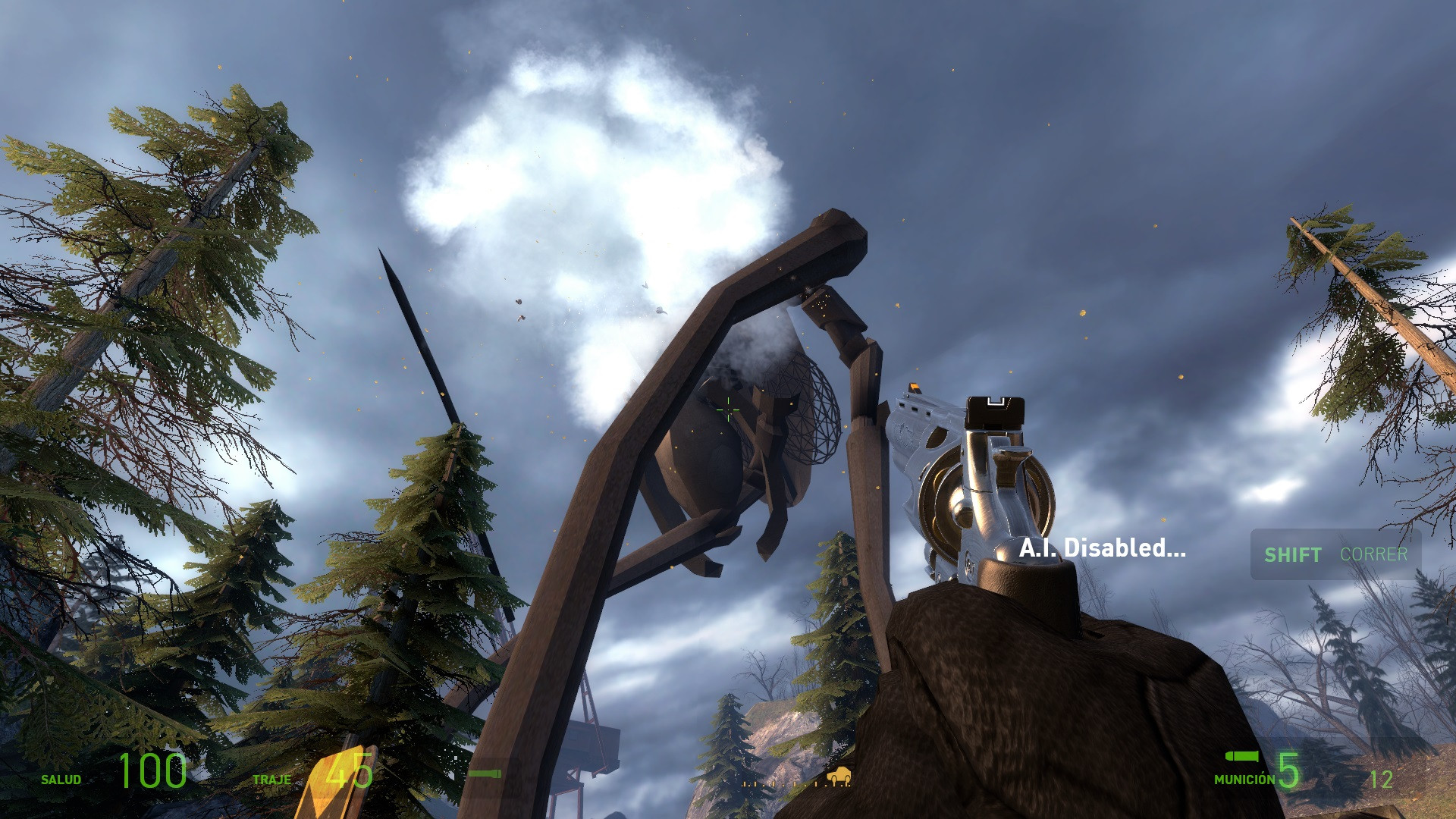 Tripod replaces Strider (BETA) Mod for Half-Life 2 | HL2 Mods