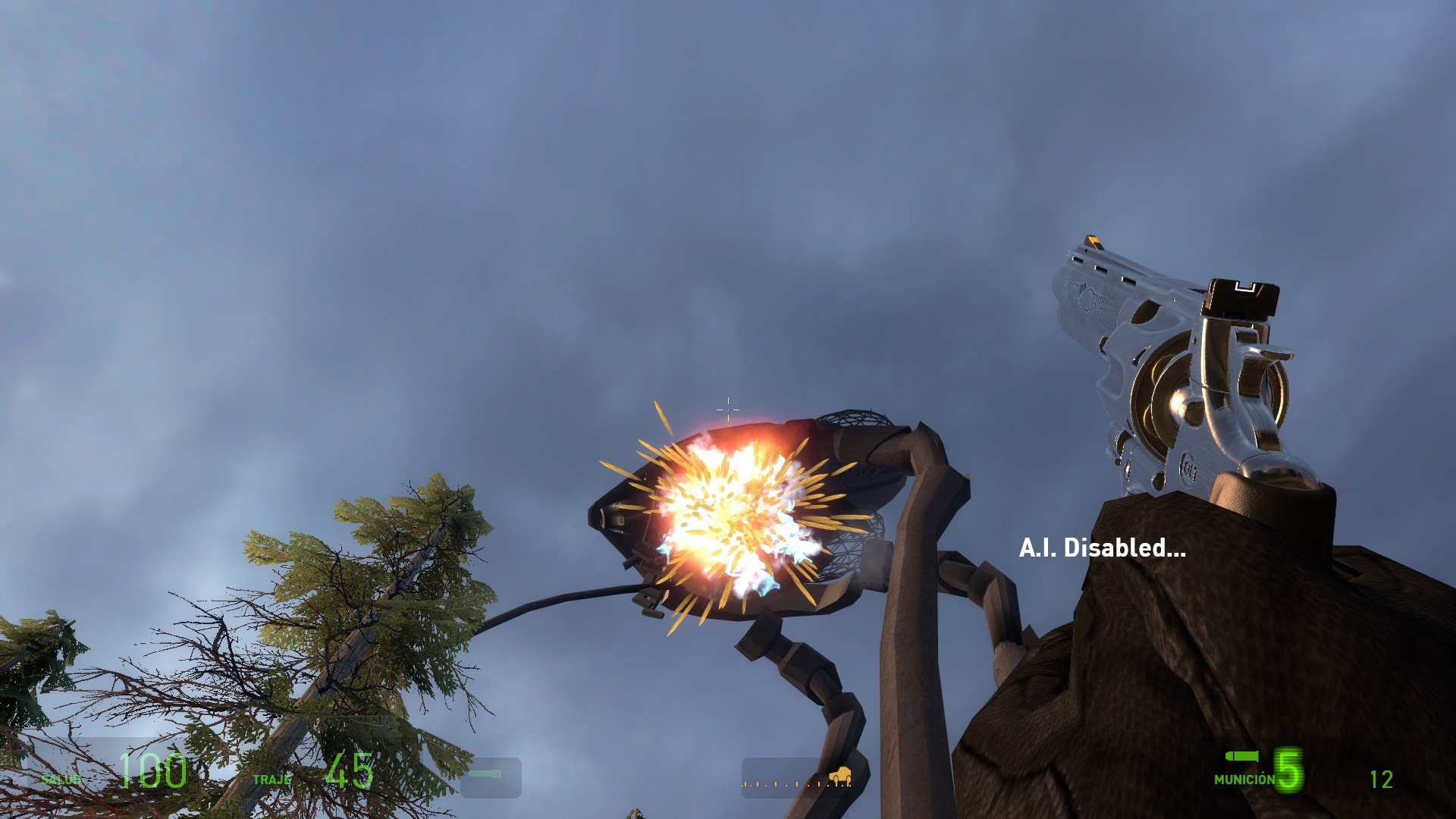 Tripod replaces Strider (BETA) Mod for Half-Life 2 | HL2 Mods