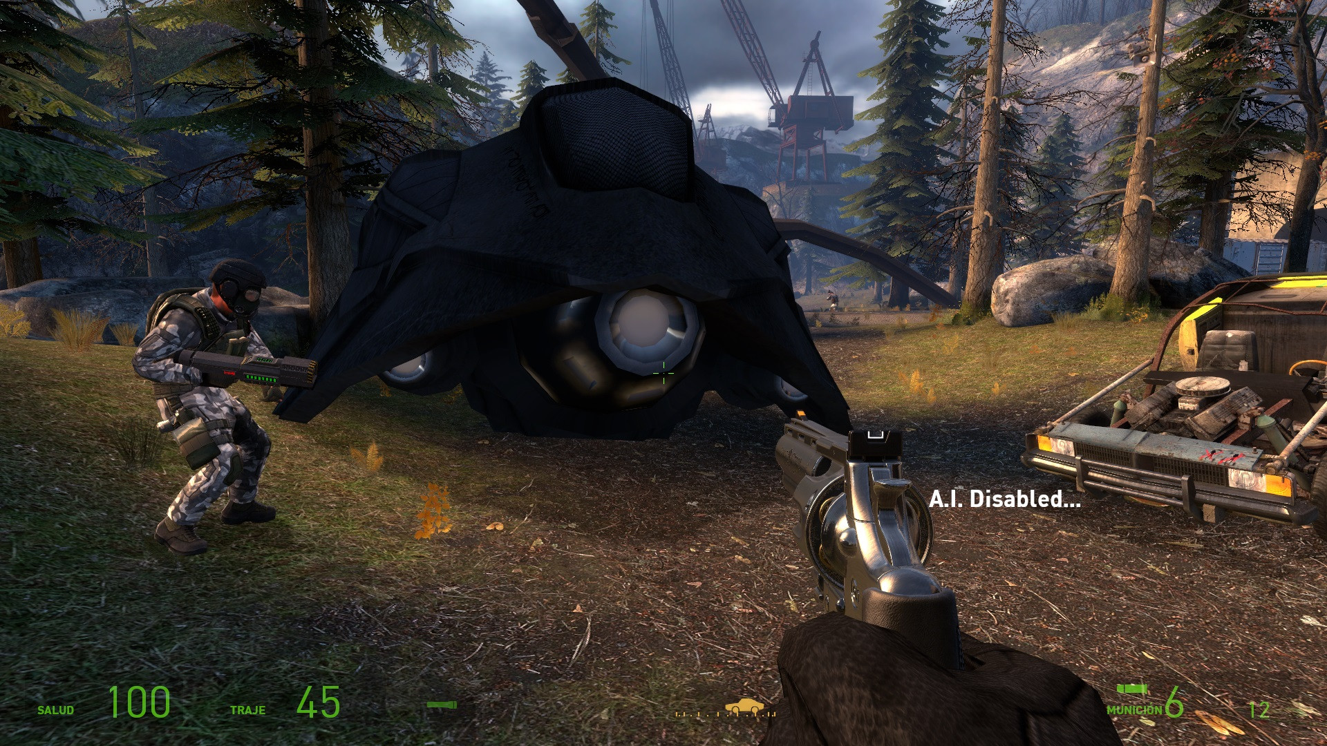 Tripod replaces Strider (BETA) Mod for Half-Life 2 | HL2 Mods