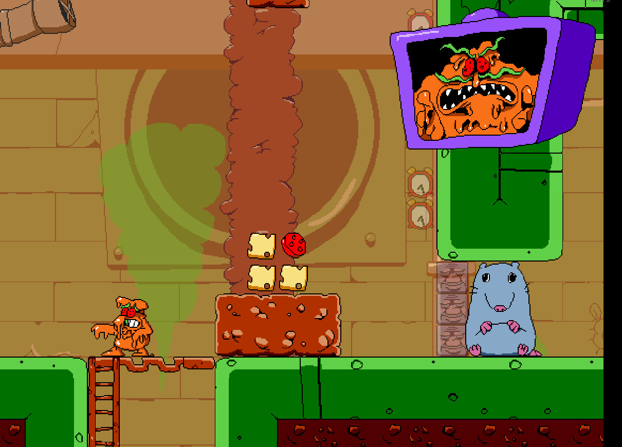 Colorful Transformations Mod! Mod for Pizza Tower | PT Mods