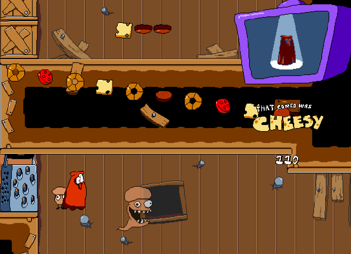 Colorful Transformations Mod! Mod for Pizza Tower | PT Mods