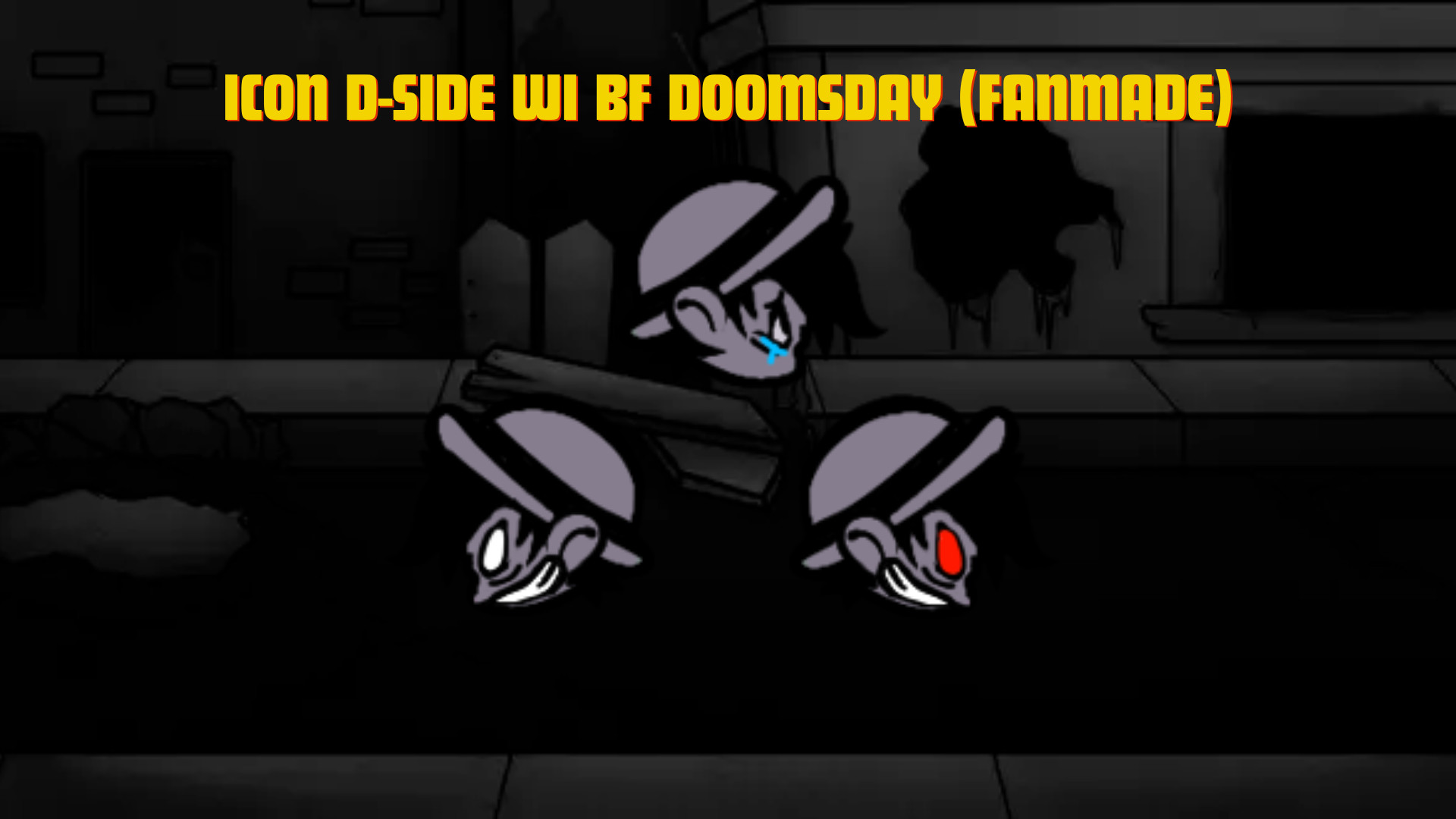 Icon D-side WI BF Doomsday (Fanmade) Mod for Friday Night Funkin' | FNF ...