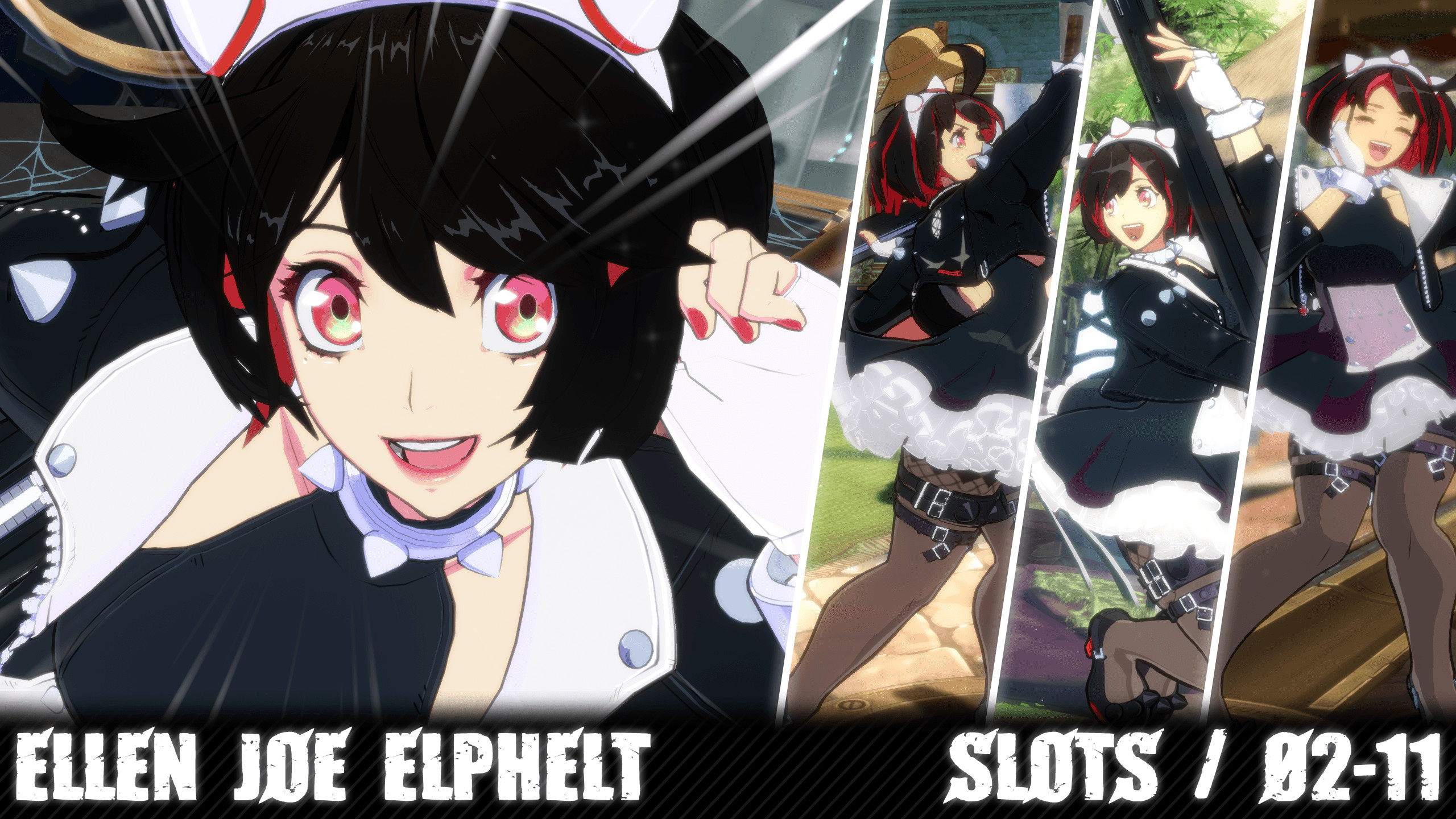 Ellen Joe Elphelt (ZZZ) Mod for GUILTY GEAR -STRIVE- | GGST Mods