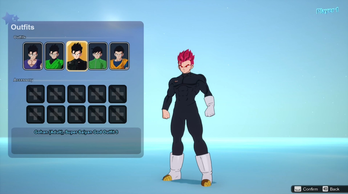 GOHAN ALL SUPER FORMS [NEW SLOTS] Mod for Dragon Ball: Sparking! ZERO ...