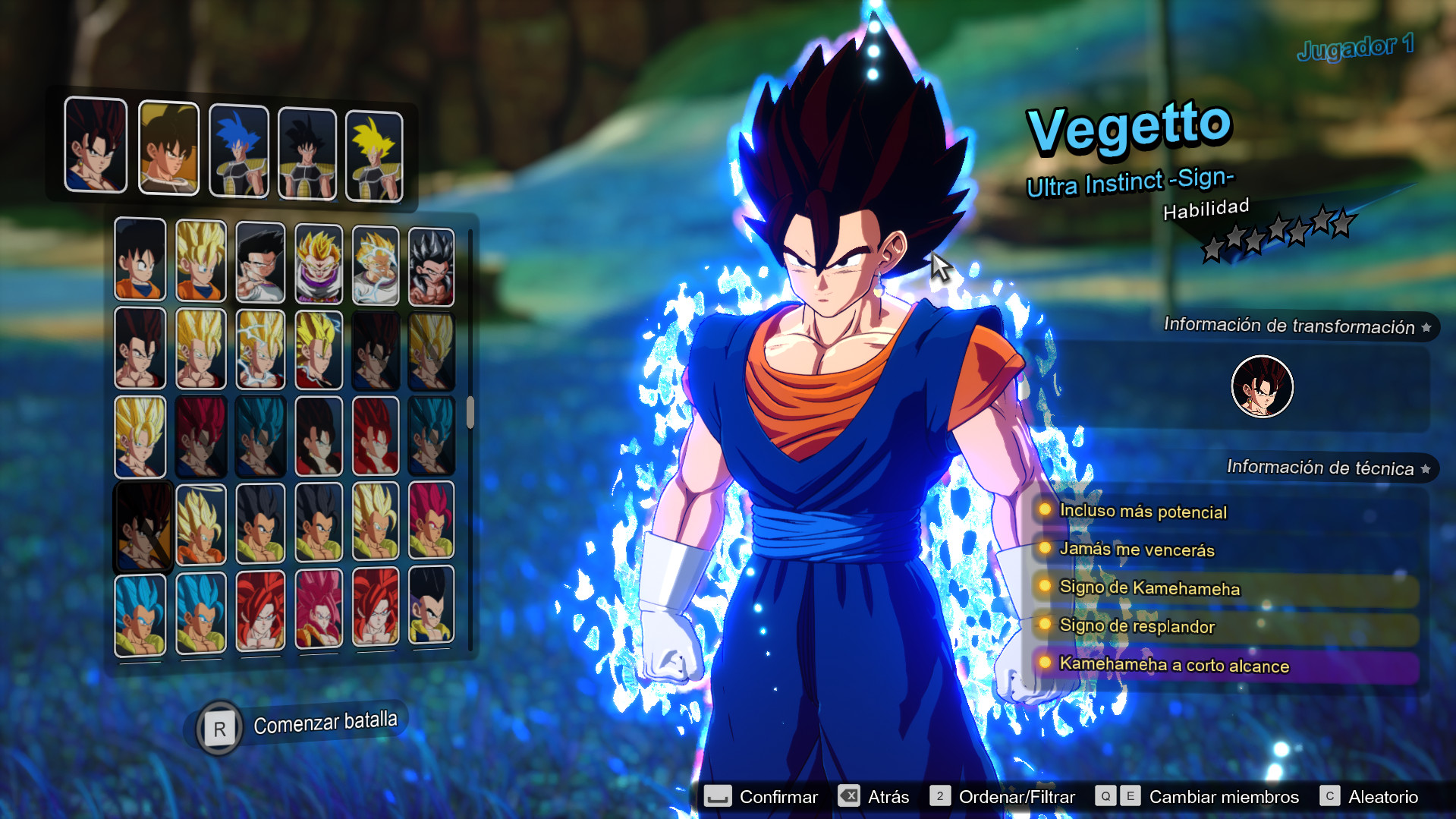 UI FUSIONS (NEW SLOTS!) Mod for Dragon Ball: Sparking! ZERO | DBSZ Mods